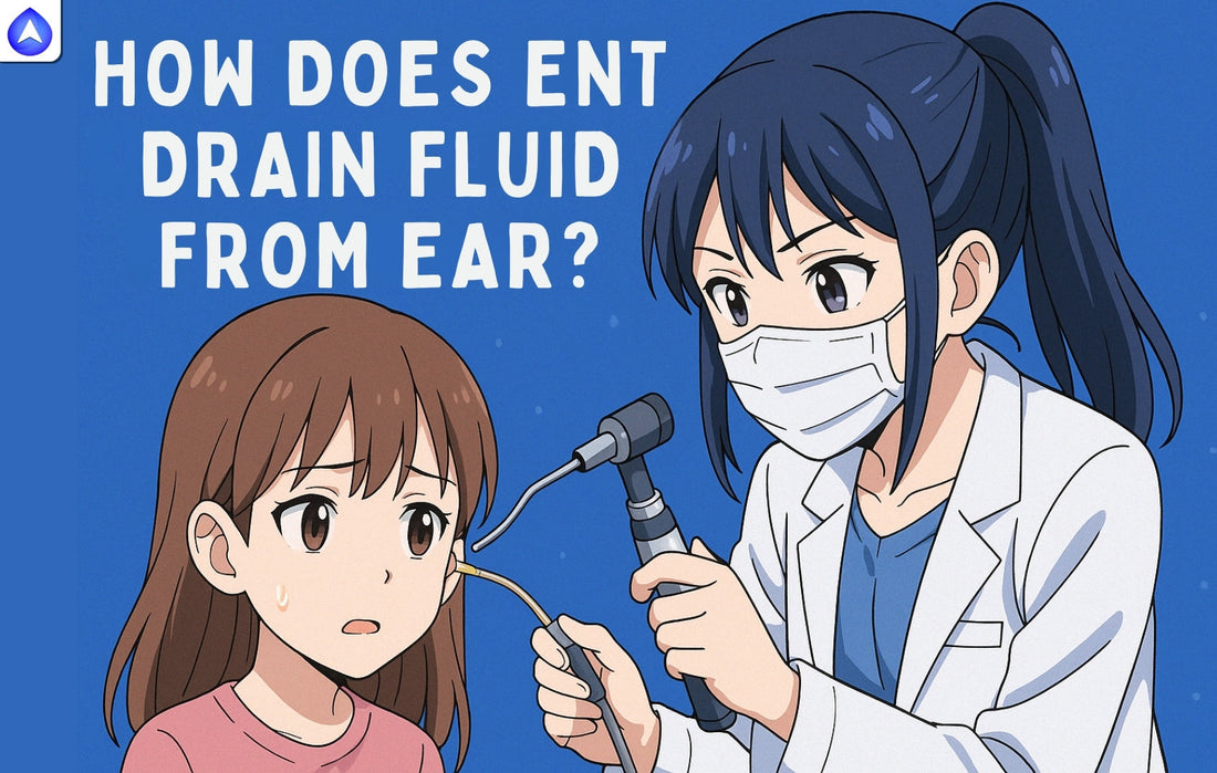 How Do ENTs Remove Ear Fluid? Here’s What Really Happens – Angelus ...