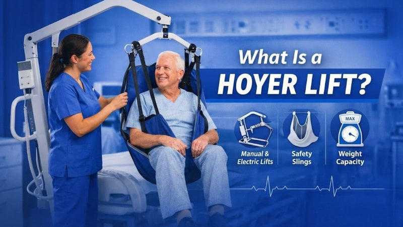 What Is a Hoyer Lift? Safe Patient Transfers for Hospitals