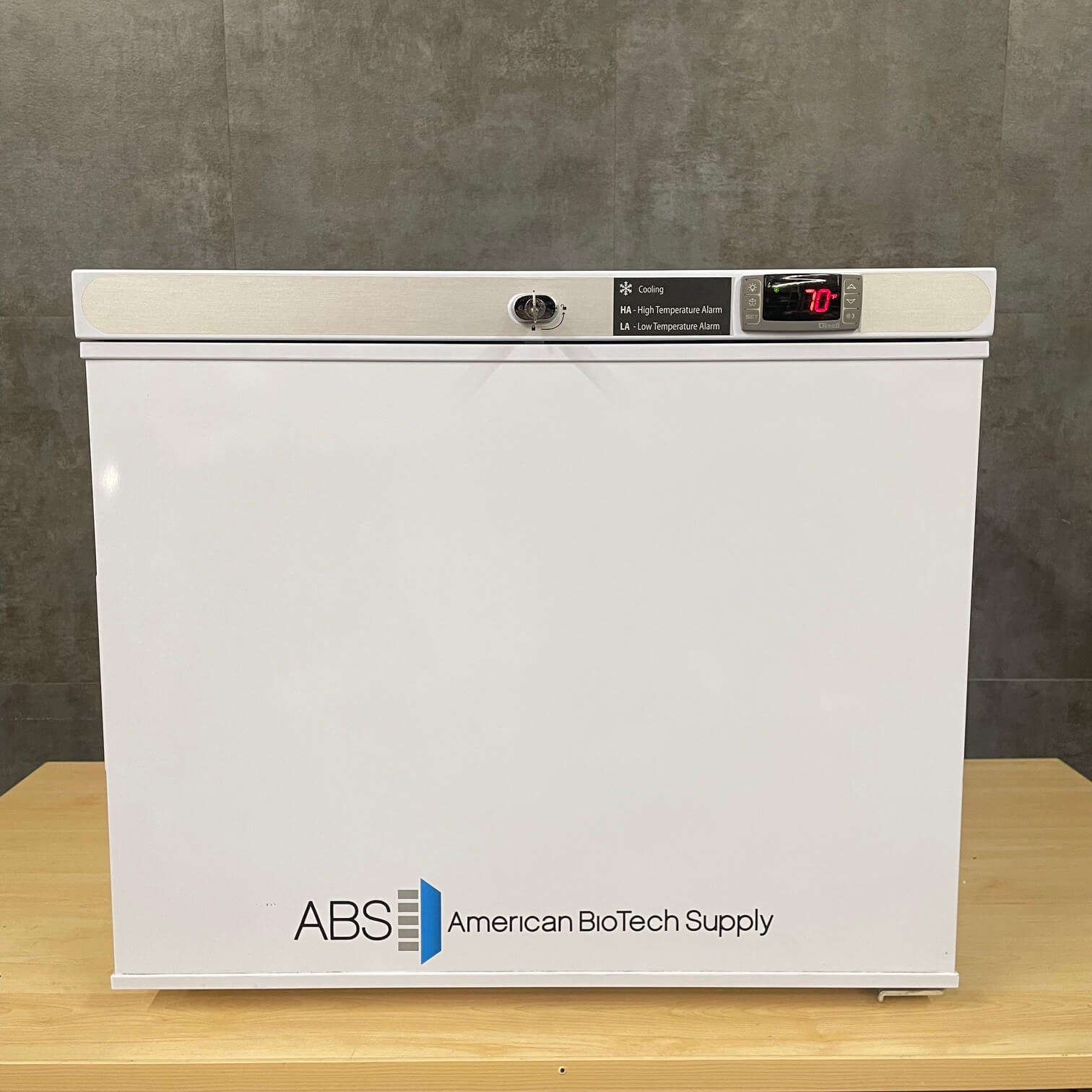 ABS 1.3 Cu Ft Bench Top - Under The Counter Freezer - – Angelus Medical ...