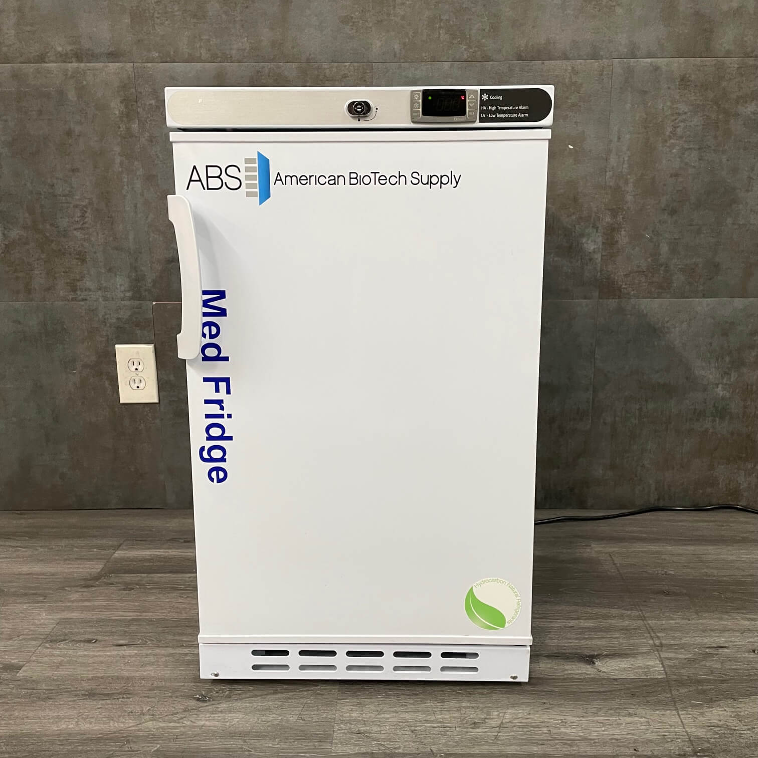 ABS 2.5 cu. ft. Small Medical Refrigerator - – Angelus Medical and Optical