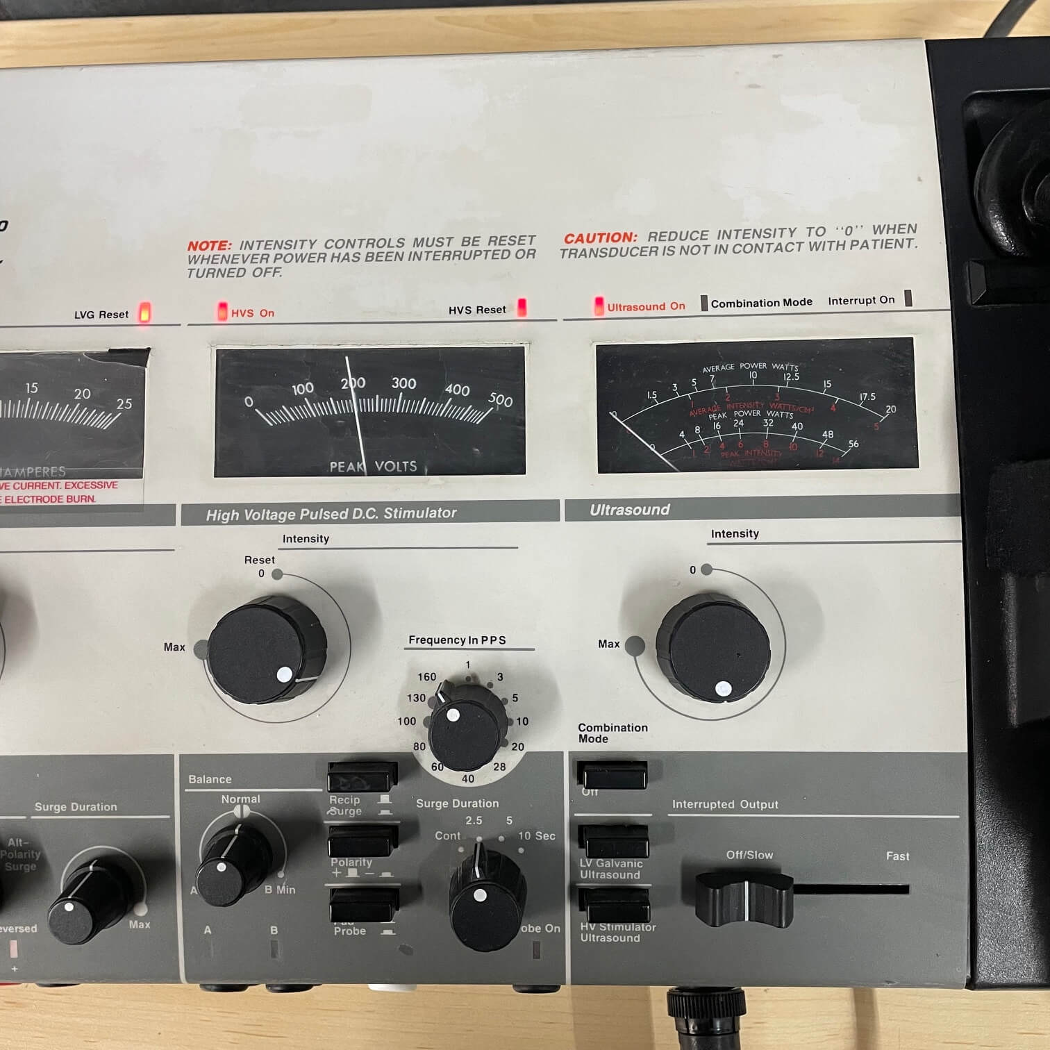 AMREX UHVG50 Synchro Sonic Ultrasound / Stimulator