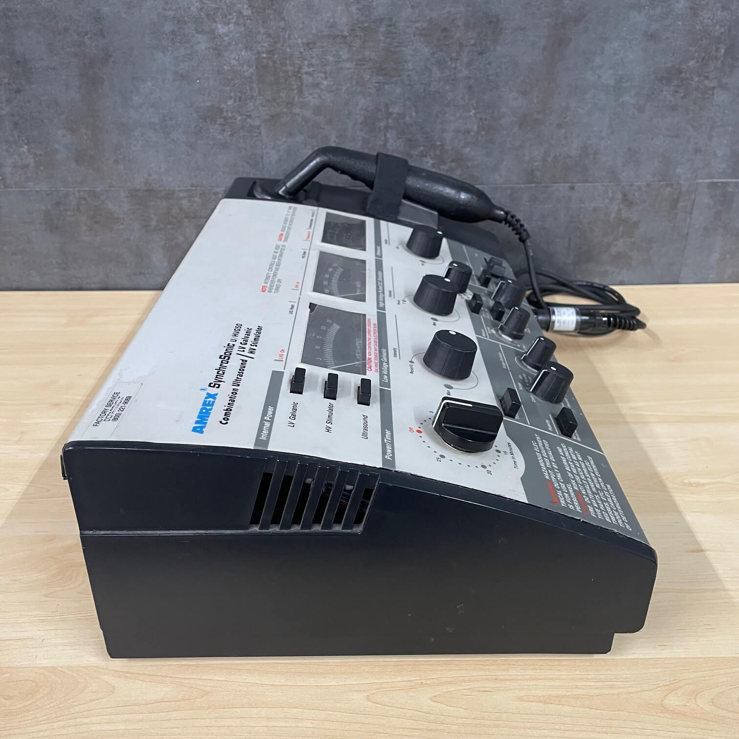 AMREX UHVG50 Synchro Sonic Ultrasound / Stimulator