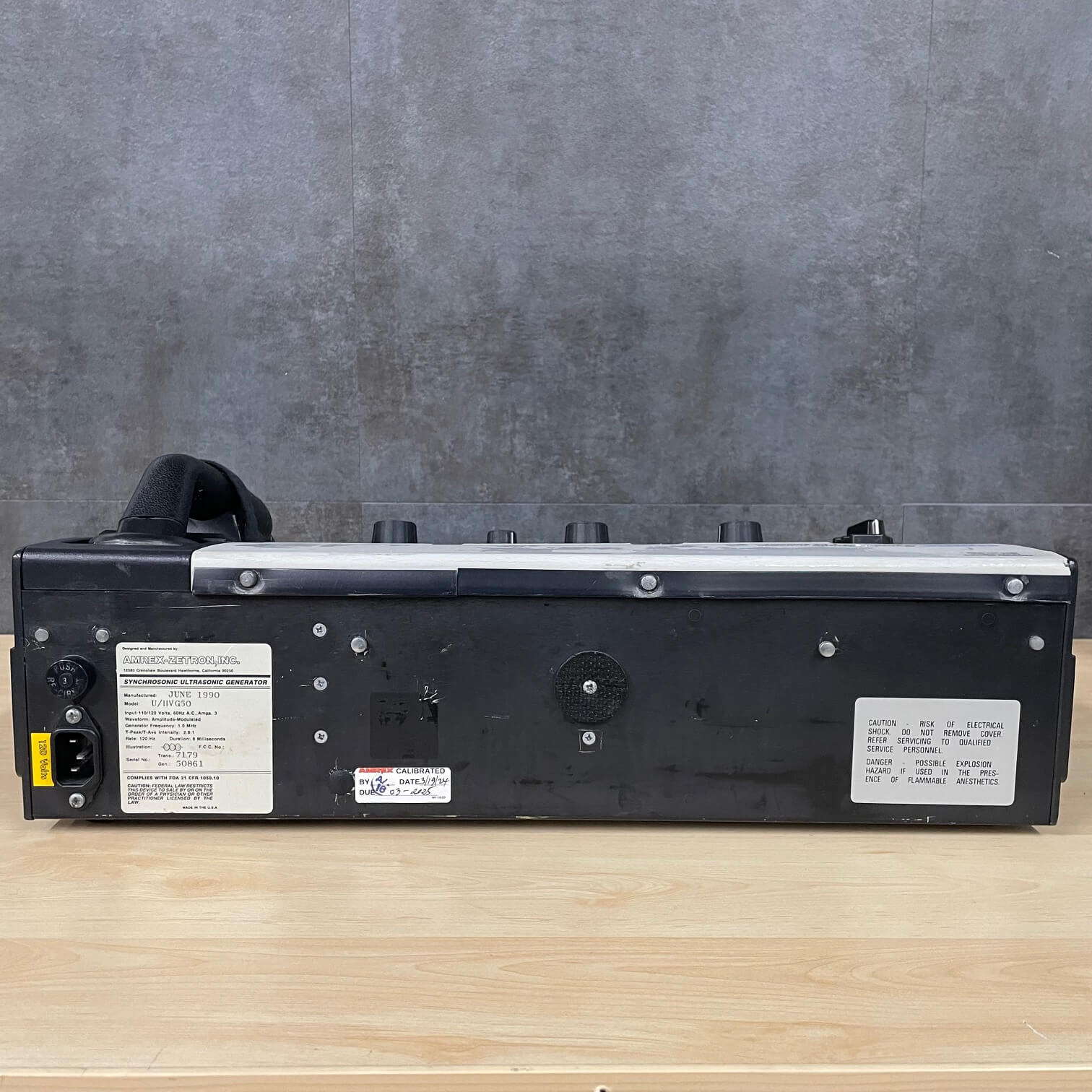 AMREX UHVG50 Synchro Sonic Ultrasound / Stimulator