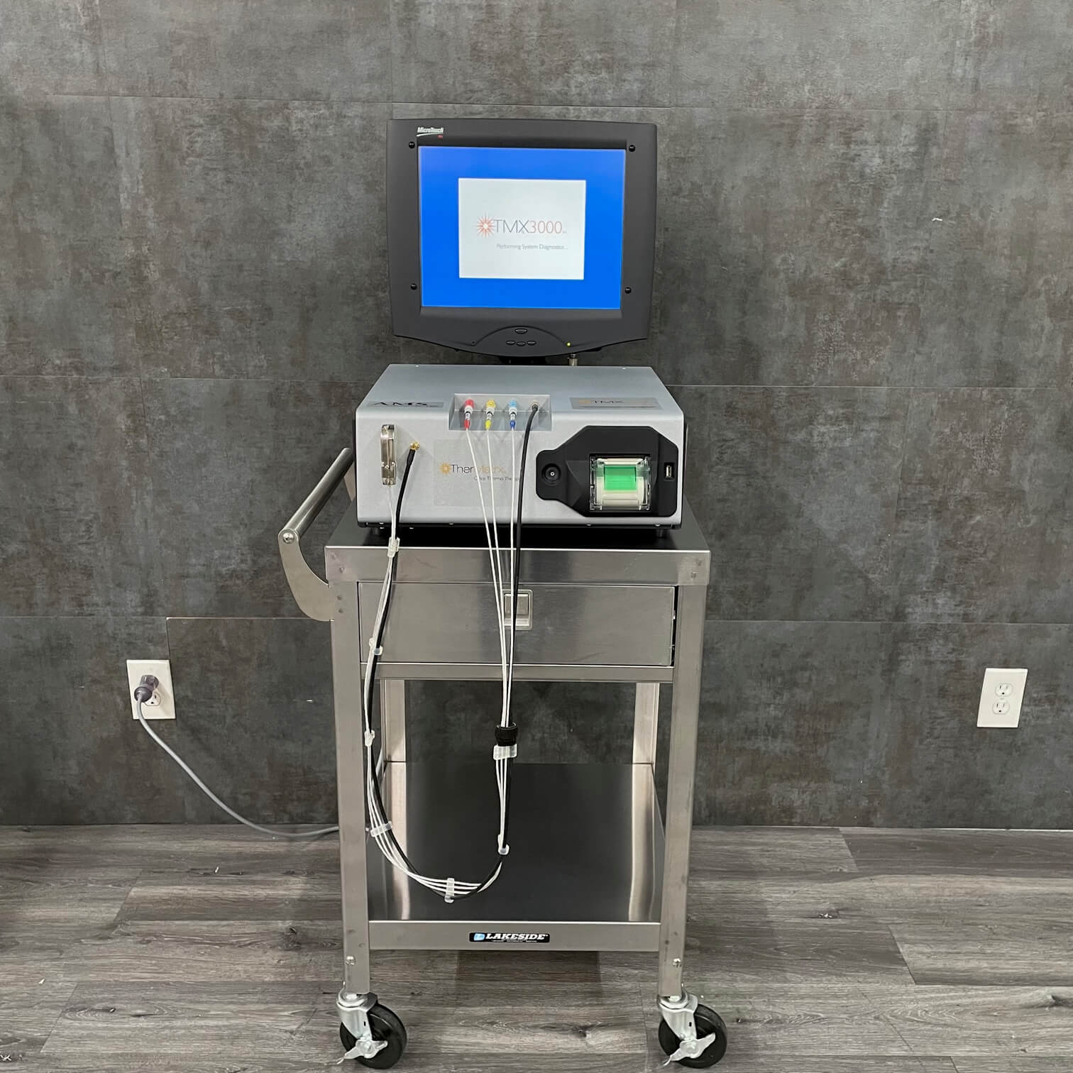 AMS TMX3000 Thermotherapy System