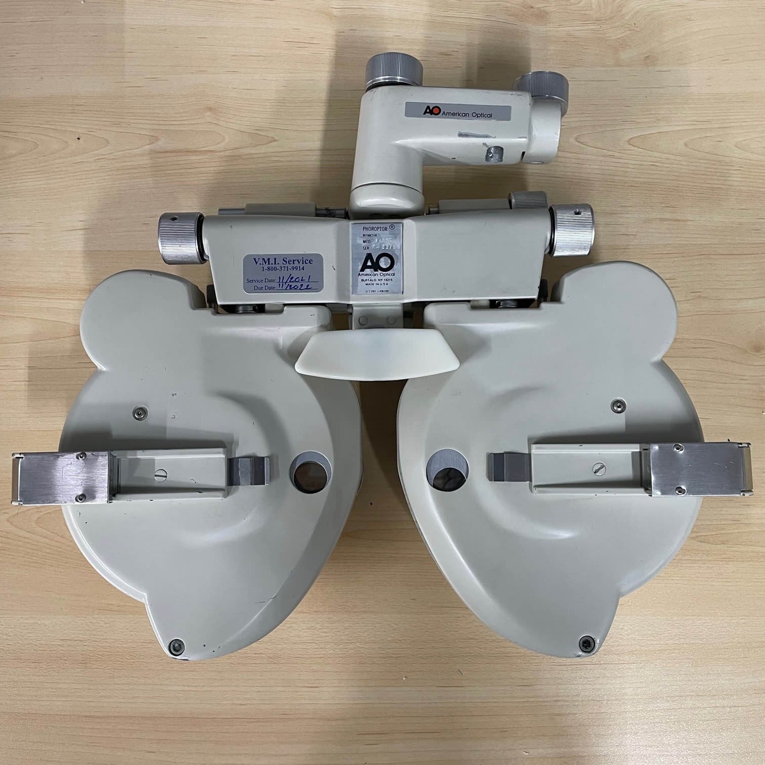 American Optical 11625 Phoropter - Angelus Medical, AO – Angelus ...