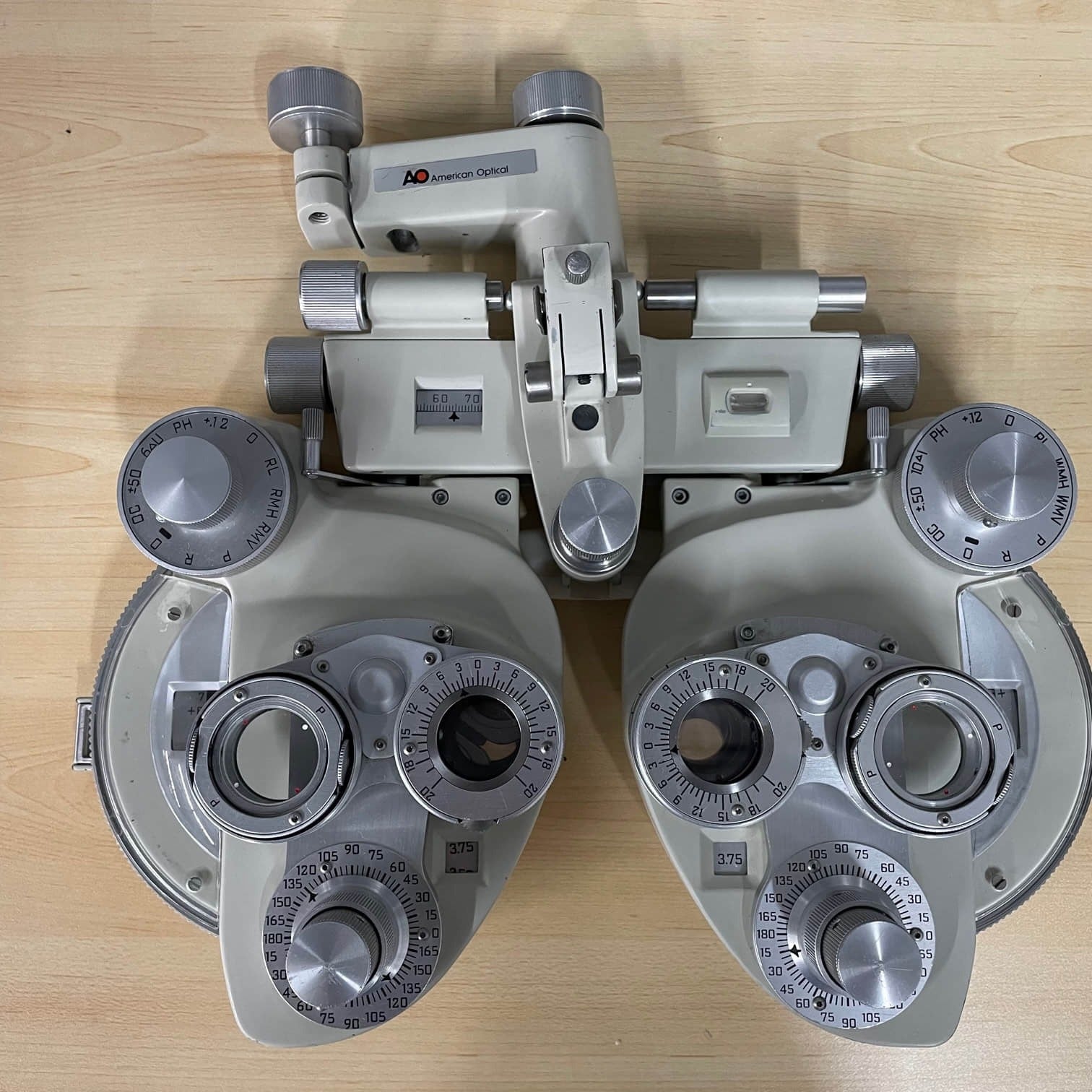 American Optical Phoropter