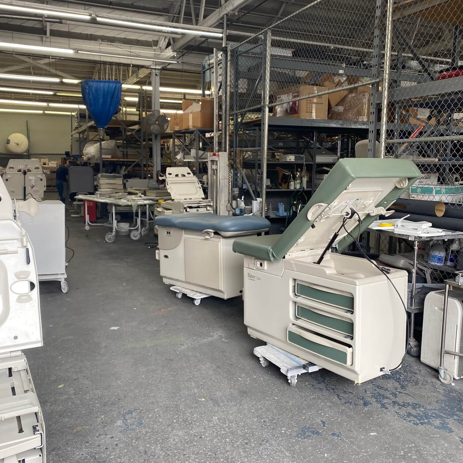 Angelus Medical Local Pickup and Delivery Service