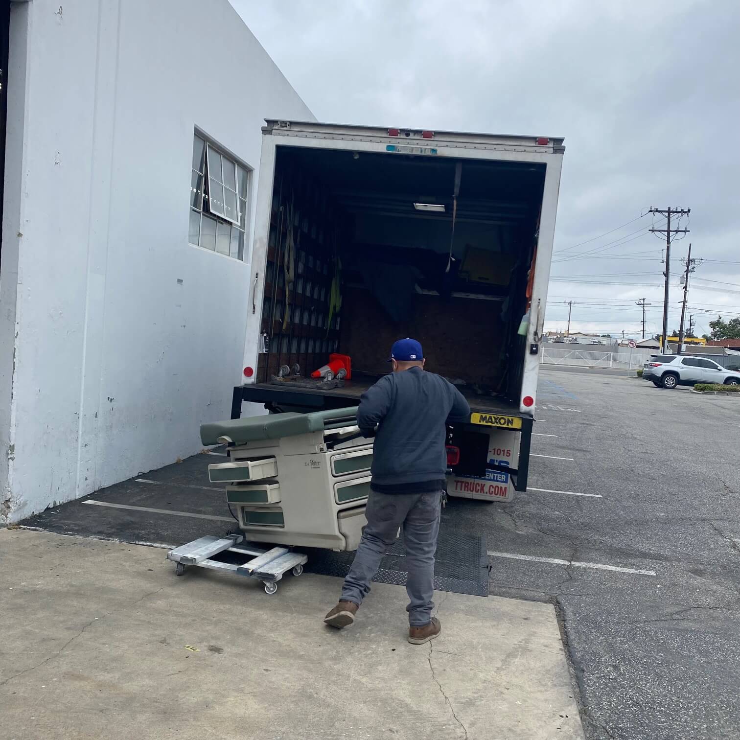 Angelus Medical Local Pickup and Delivery Service