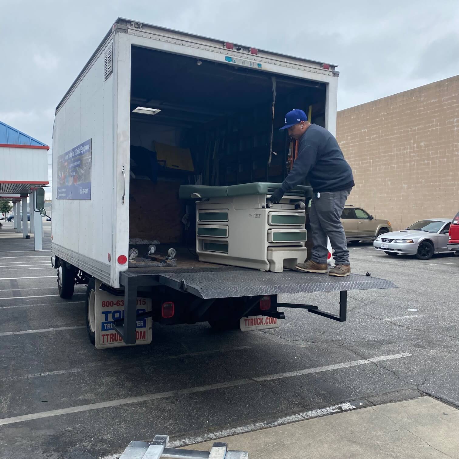 Angelus Medical Local Pickup and Delivery Service