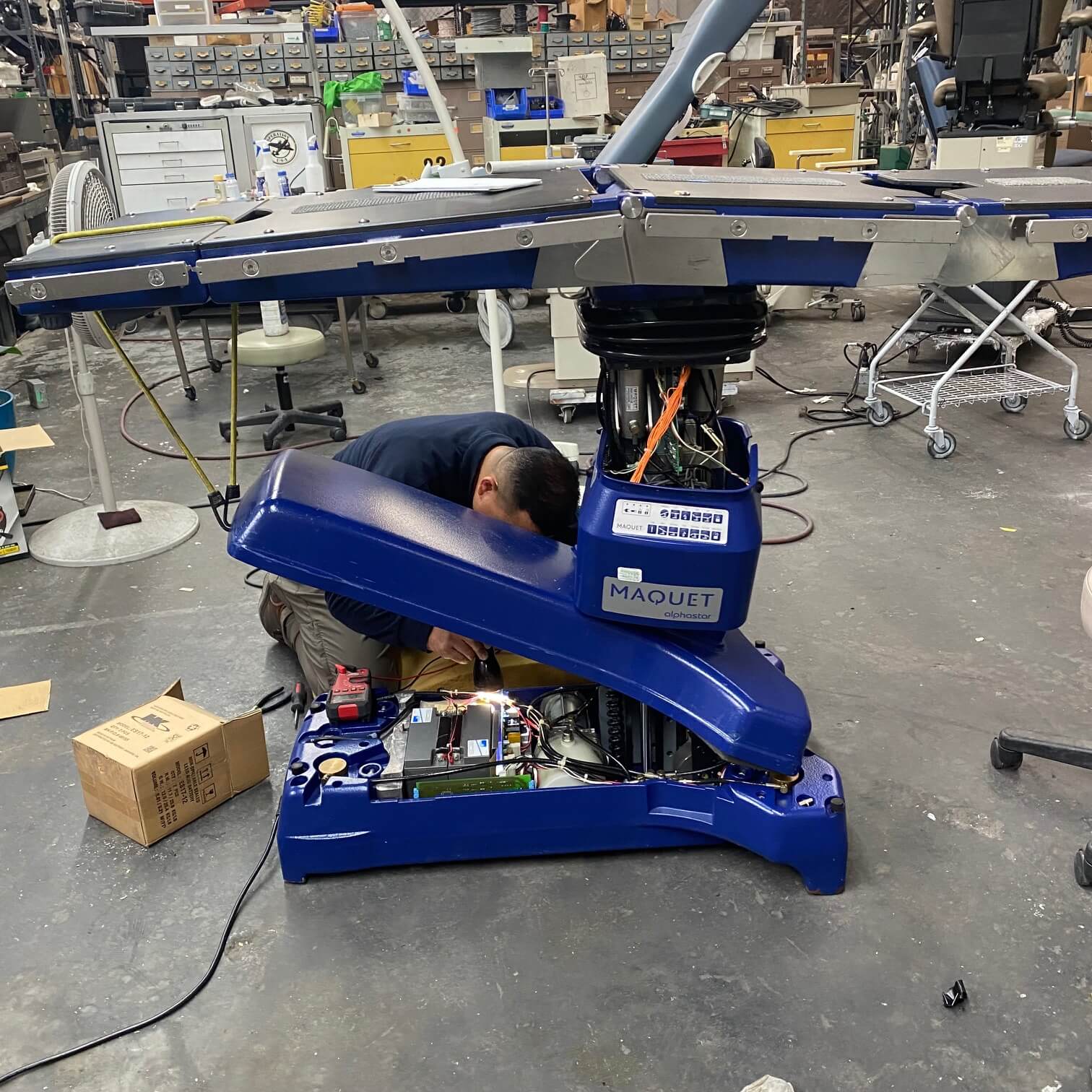 General Medical Equipment Repair