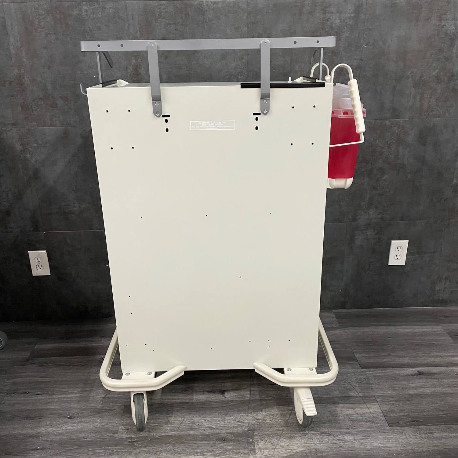 Armstrong Medical A-Smart crash Cart - – Angelus Medical and Optical