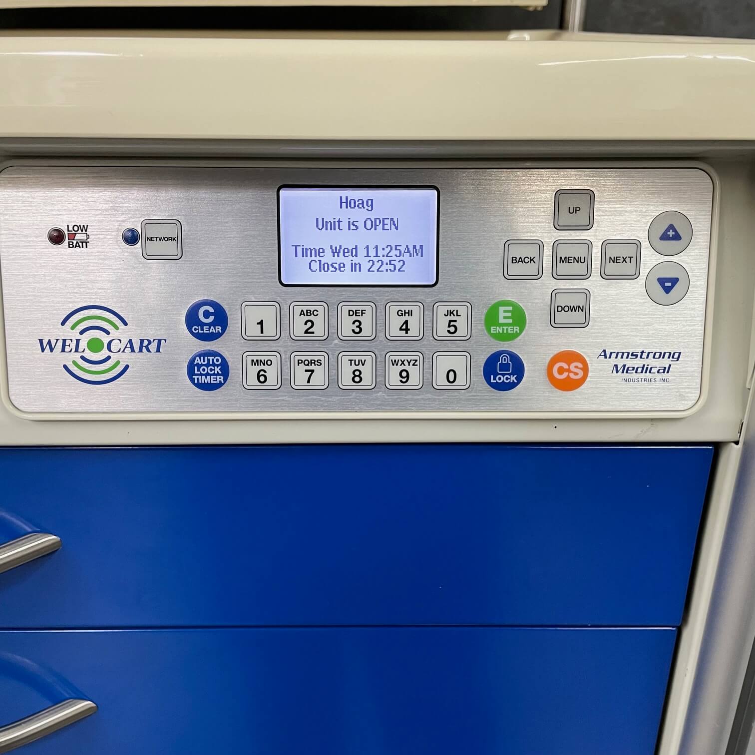 Armstrong Aluminum Crash Cart