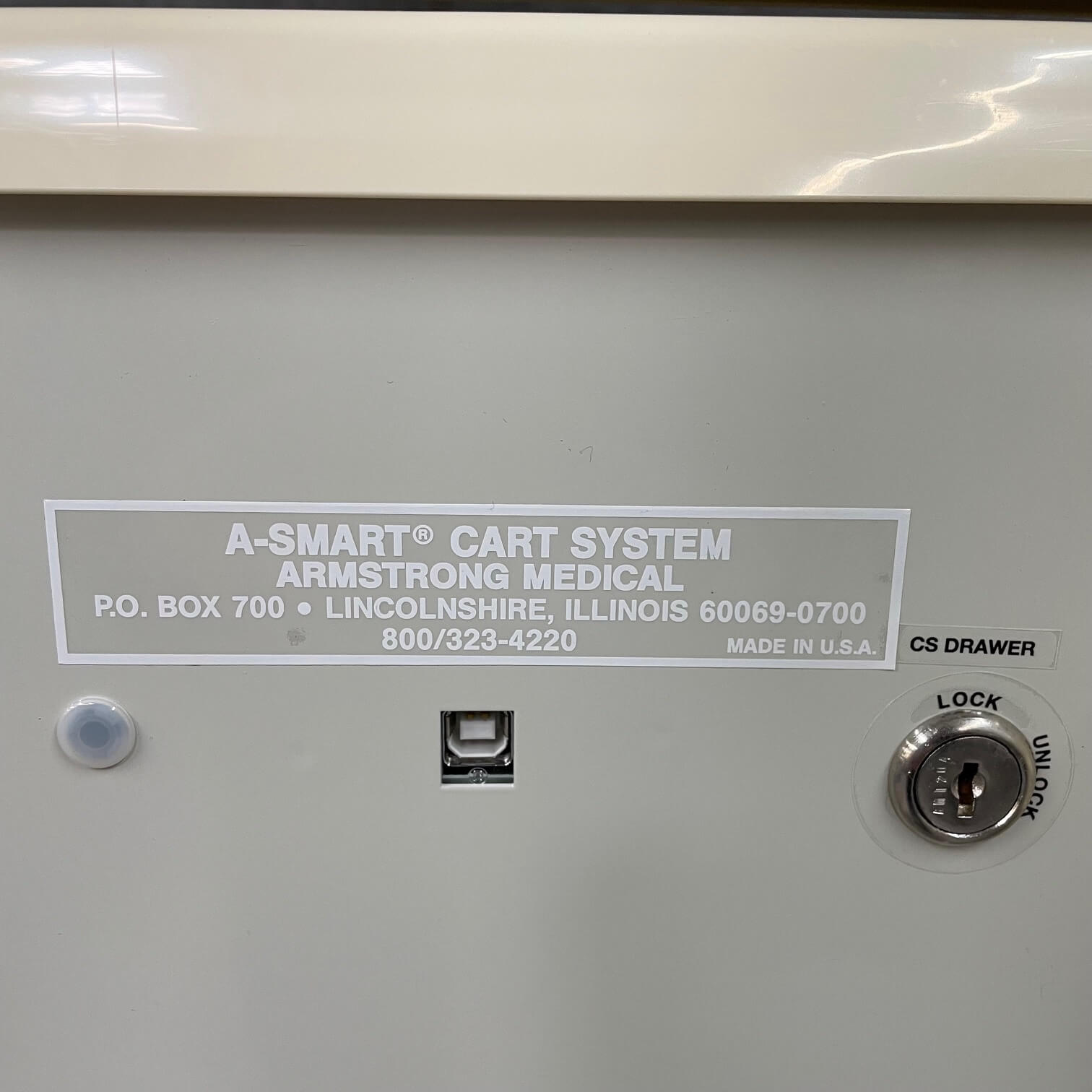 Armstrong Aluminum Wireless Auto-Locking Cart – Angelus Medical and Optical