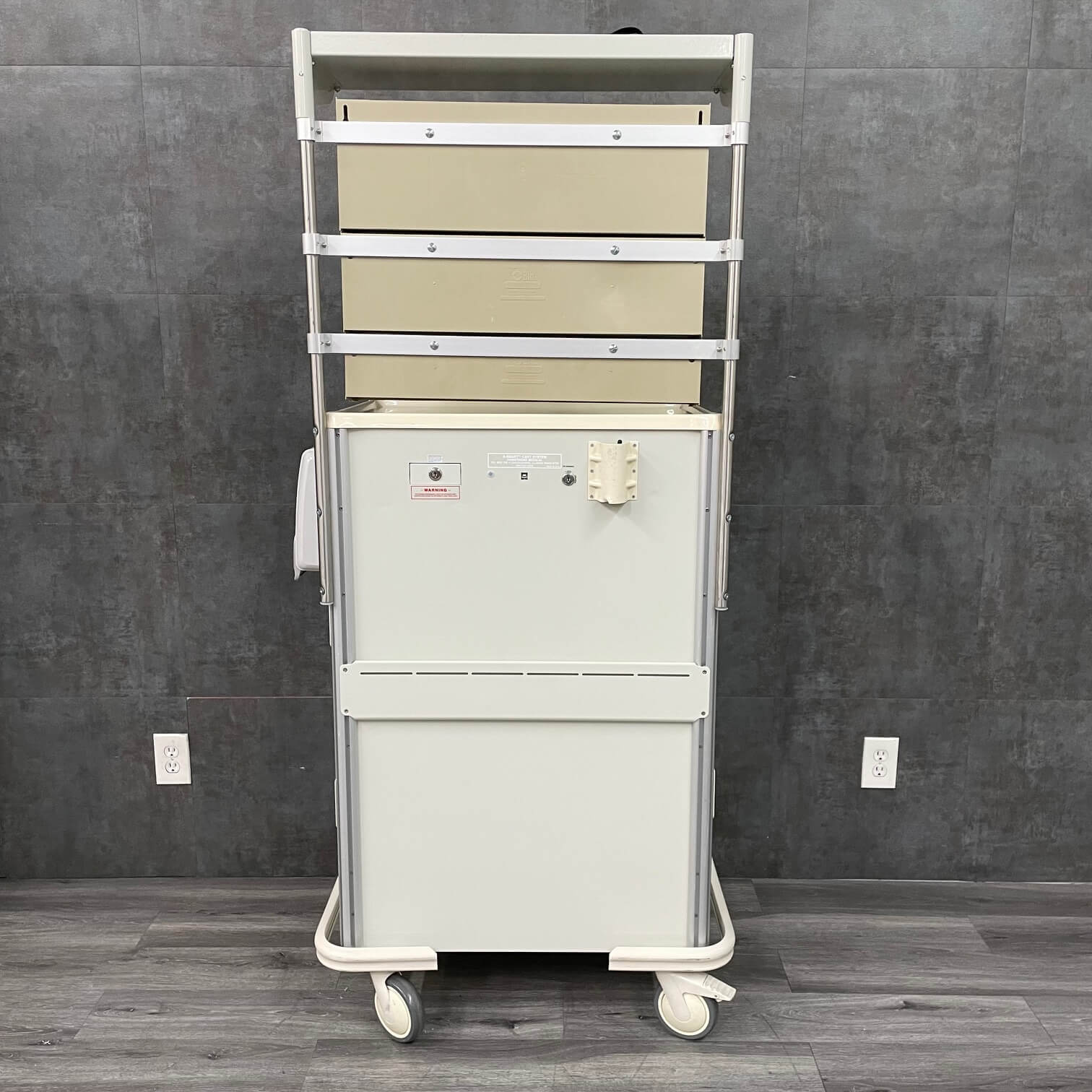 Armstrong Aluminum Crash Cart