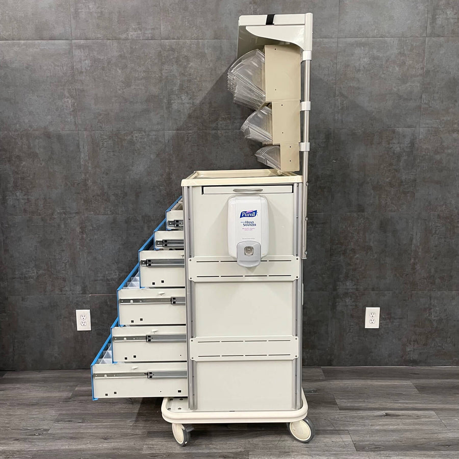 Armstrong Aluminum Crash Cart - – Angelus Medical and Optical