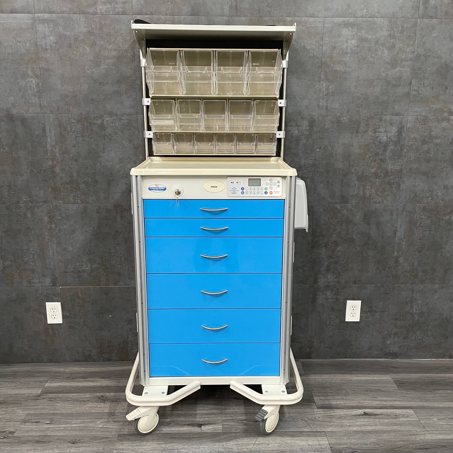 Armstrong Aluminum Crash Cart