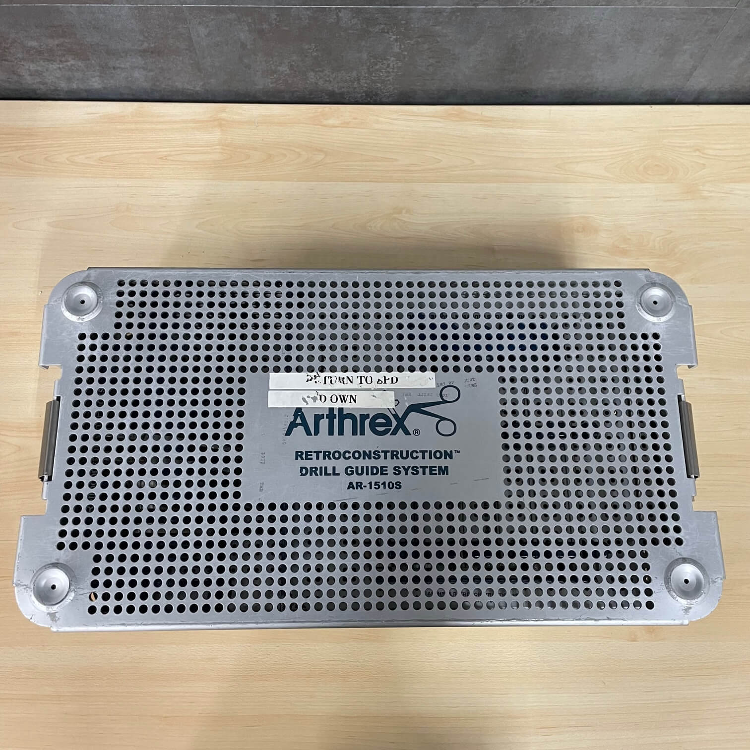 Arthrex Retroconstruction Drill Guide System AR-1510S - – Angelus ...