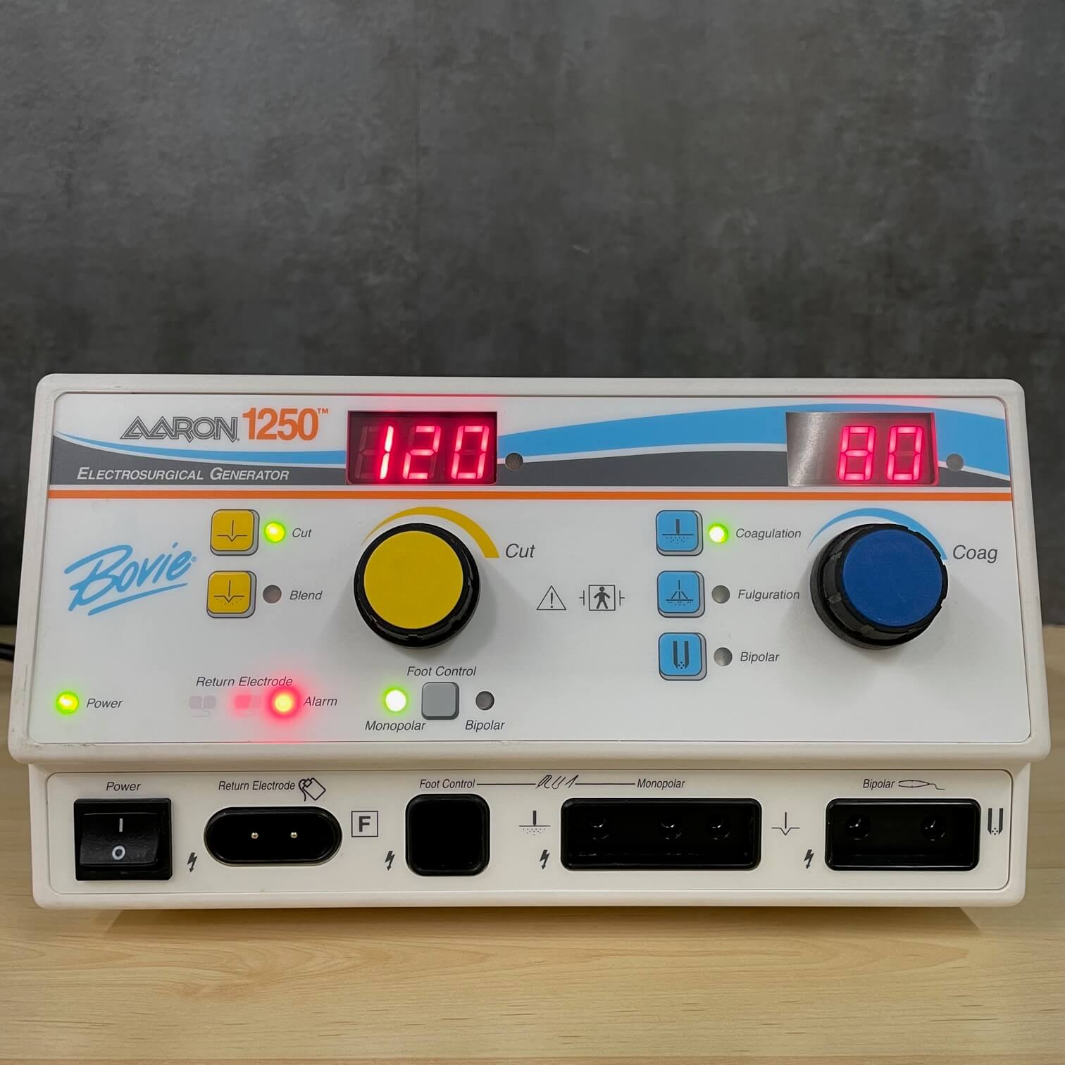 BOVIE AARON 1250 high frequency ESU