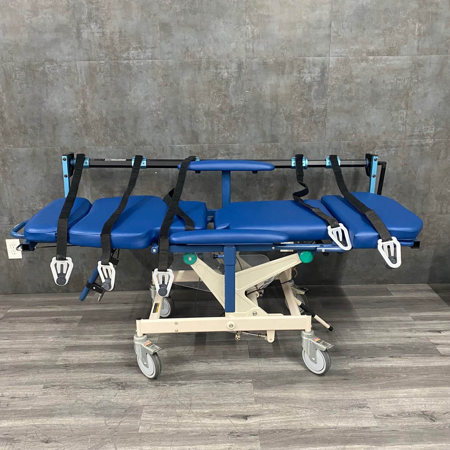 Barton Convertible Chair and Transfer System - – Angelus Medical and ...