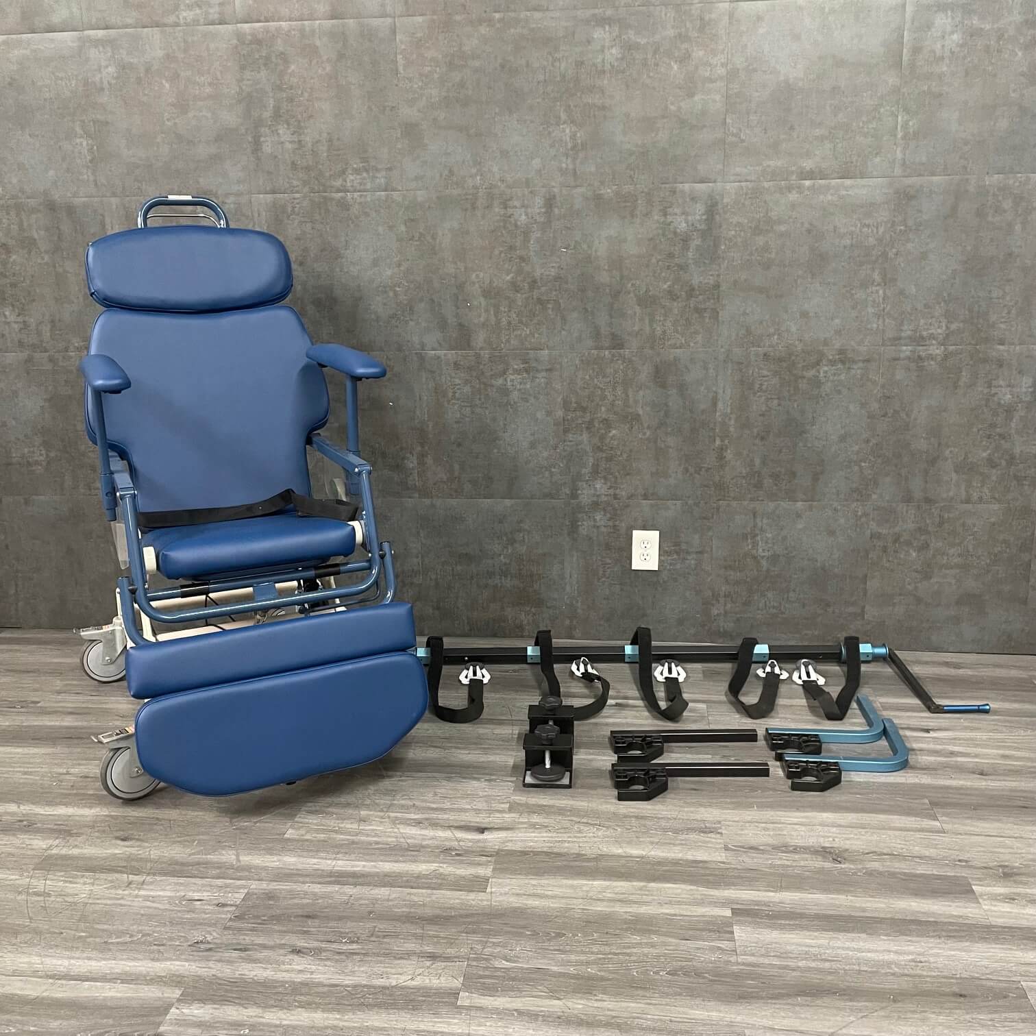 Barton Convertible Chair and Transfer System