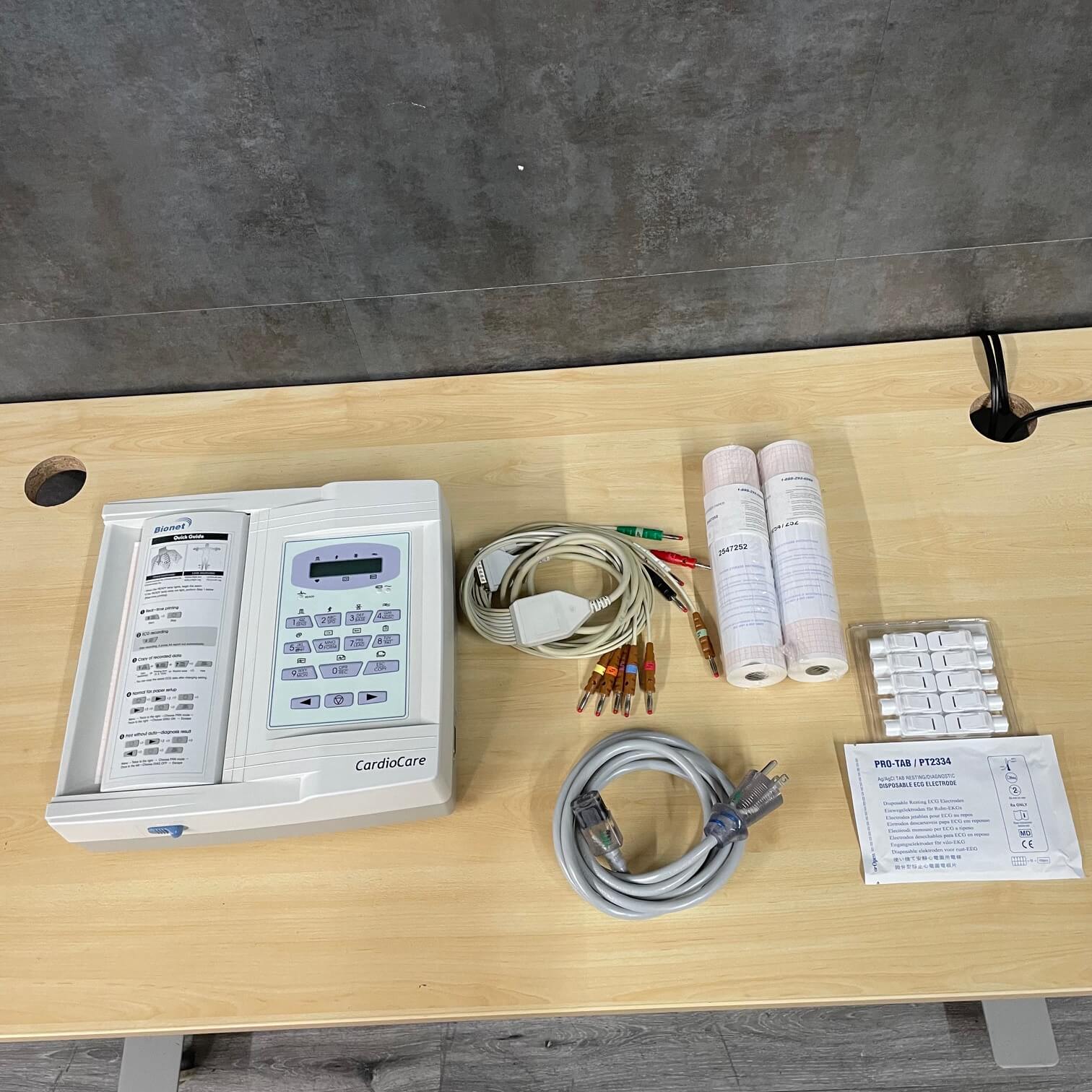 Bionet CardioCare 2000 ECG Machine - 12-Lead, Interpretation, A4 ...