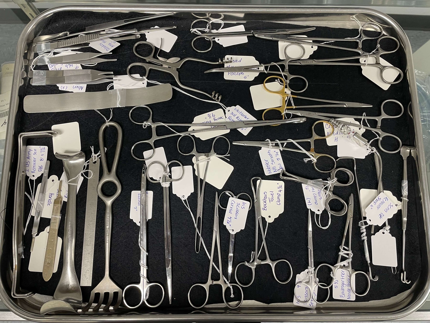Breast Reduction/Augmentation Instrument Set