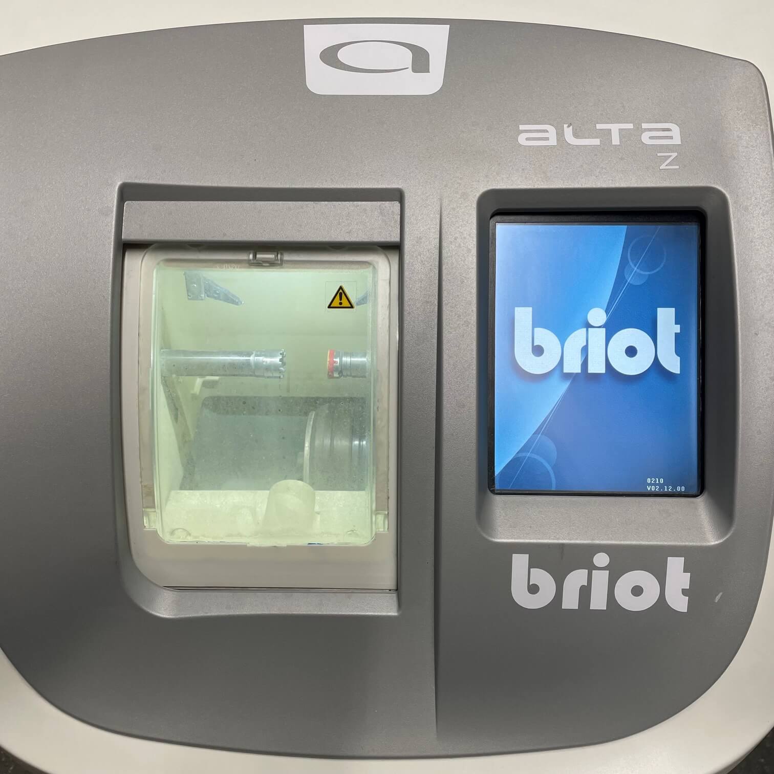 Briot Alta XLd Centering unit and Alta Z Edger - – Angelus Medical and ...