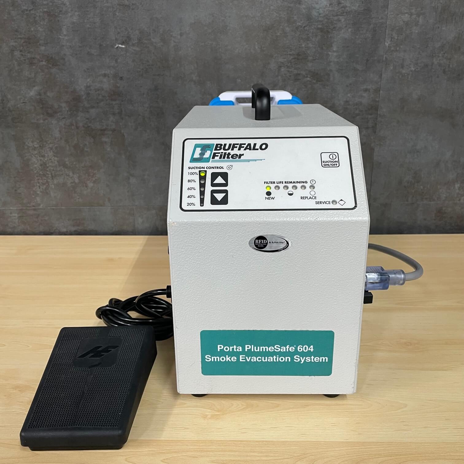 buffalofilter,surgical smoke evacuator,smoke evac system