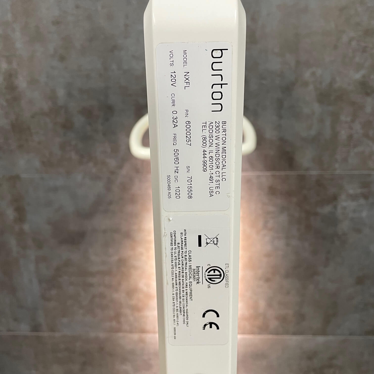 Burton NXFL Exam Light