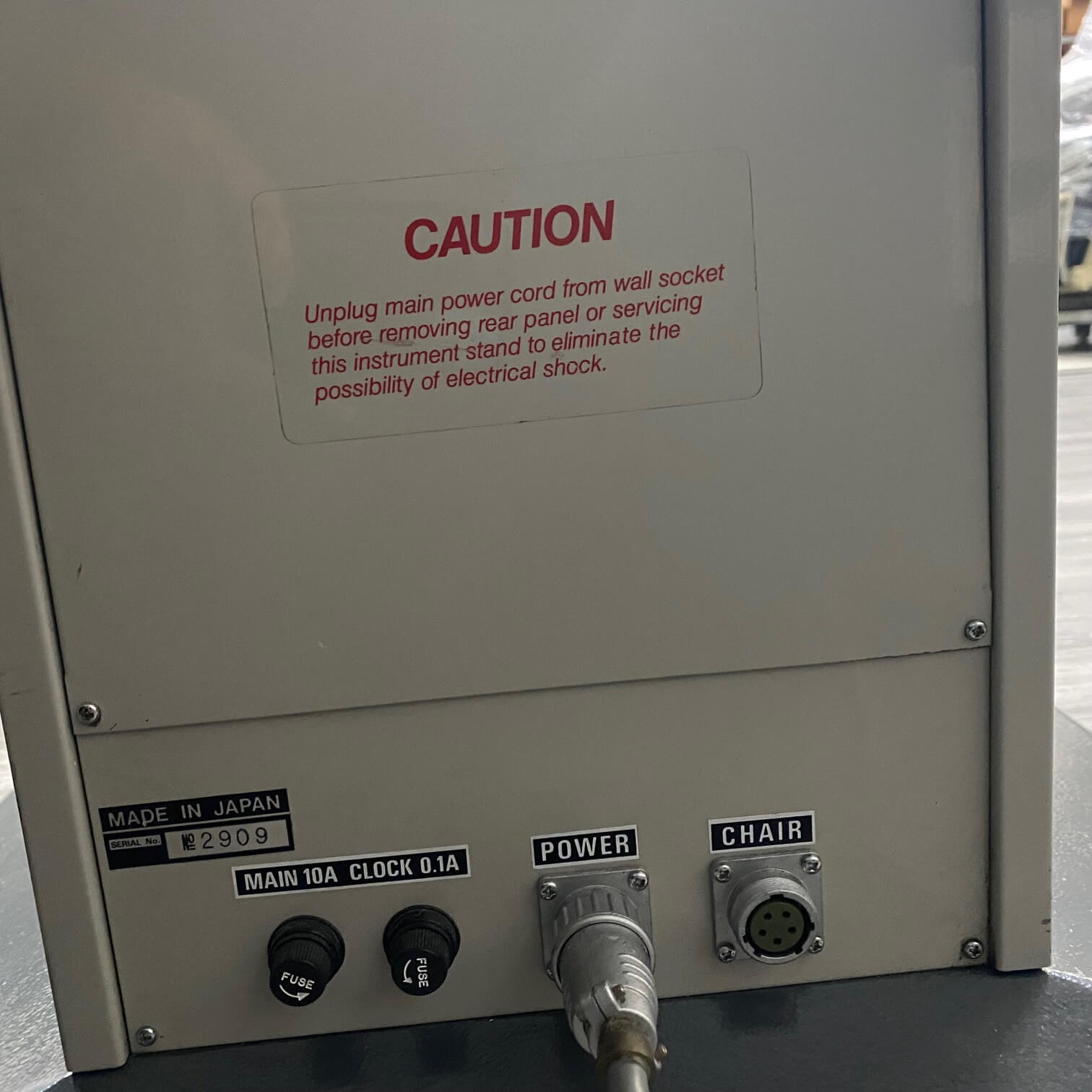 Burton XL 3000 Ophthalmic Stand