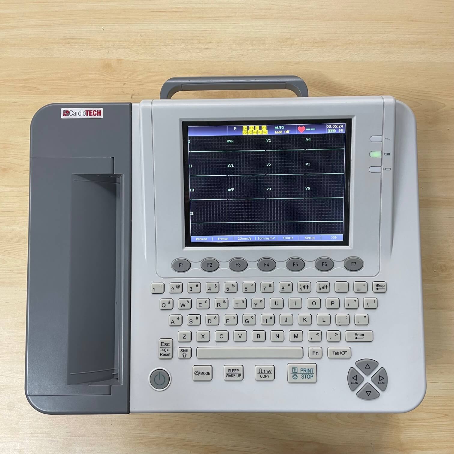 Edan CardioTech SE-1200 Express EKG ECG