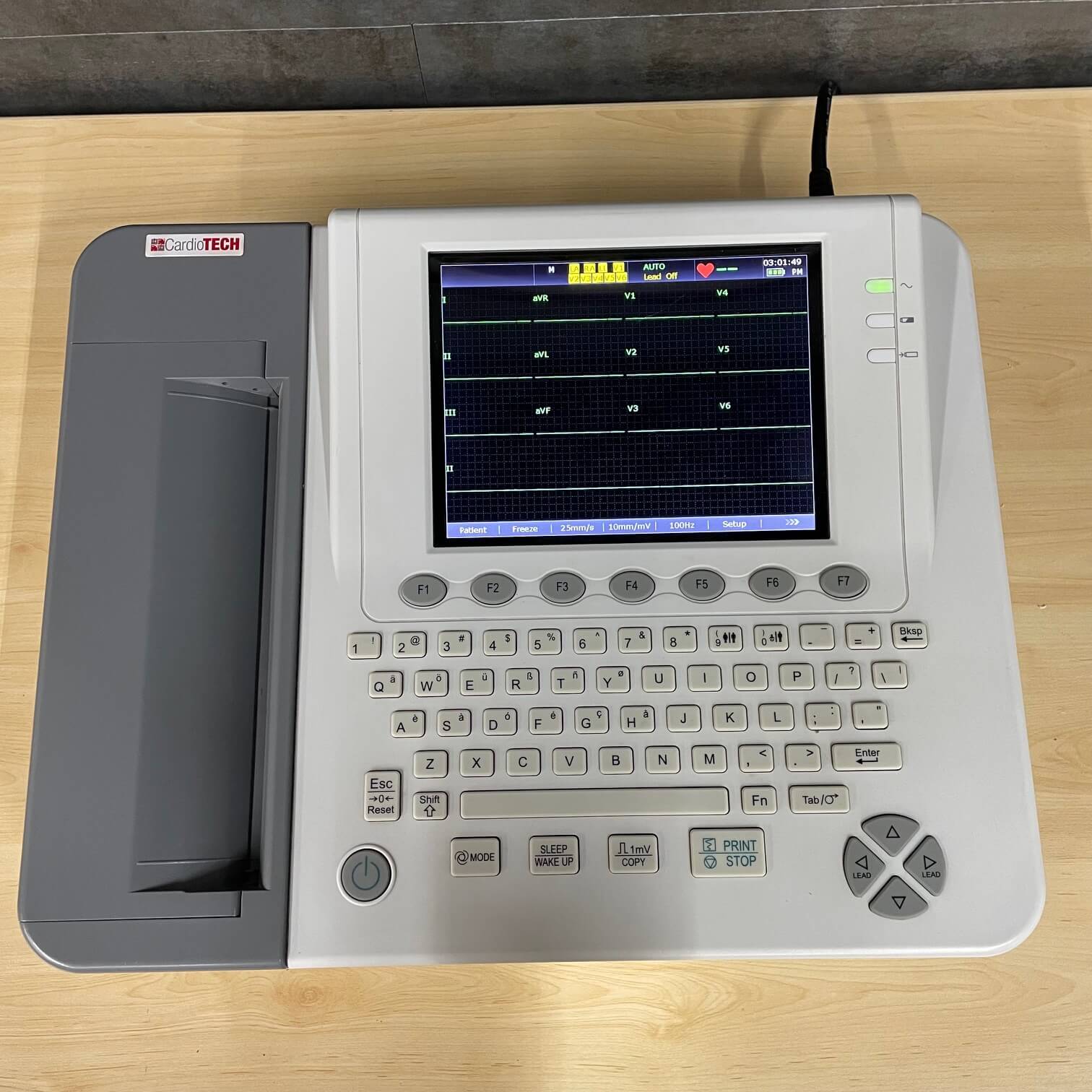 Edan CardioTech SE-1200 Express EKG ECG