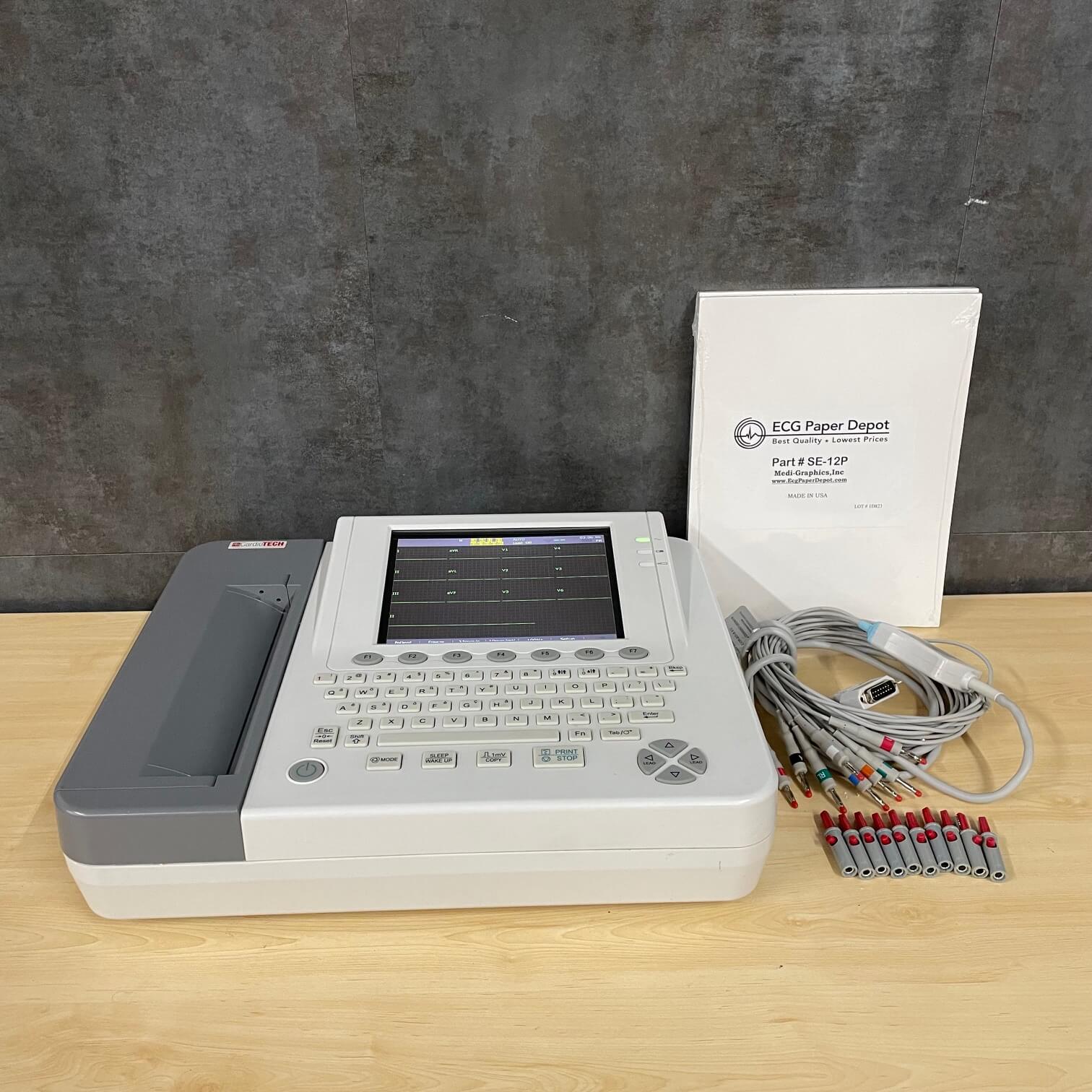 Edan CardioTech SE-1200 Express EKG ECG