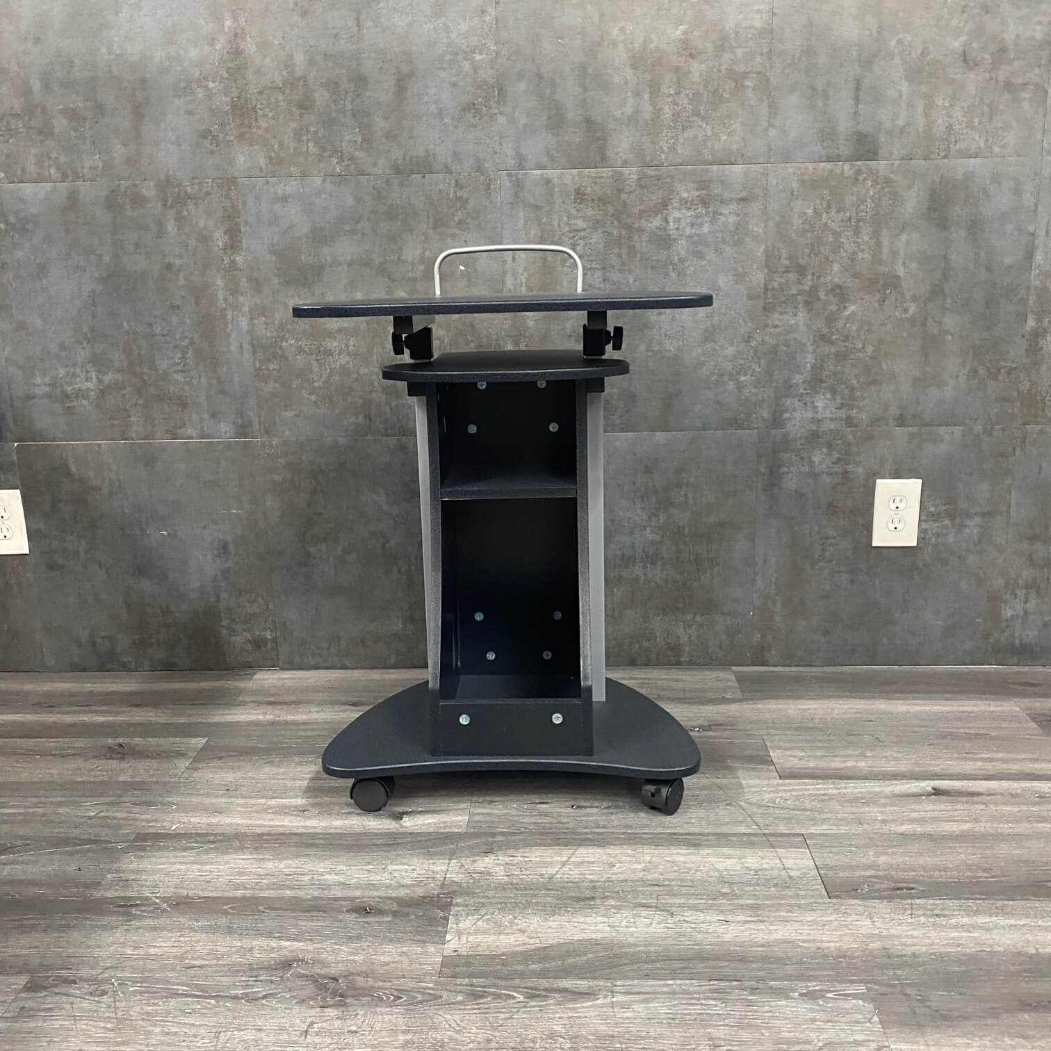 Computer On Wheels Cart - Laptop Stand