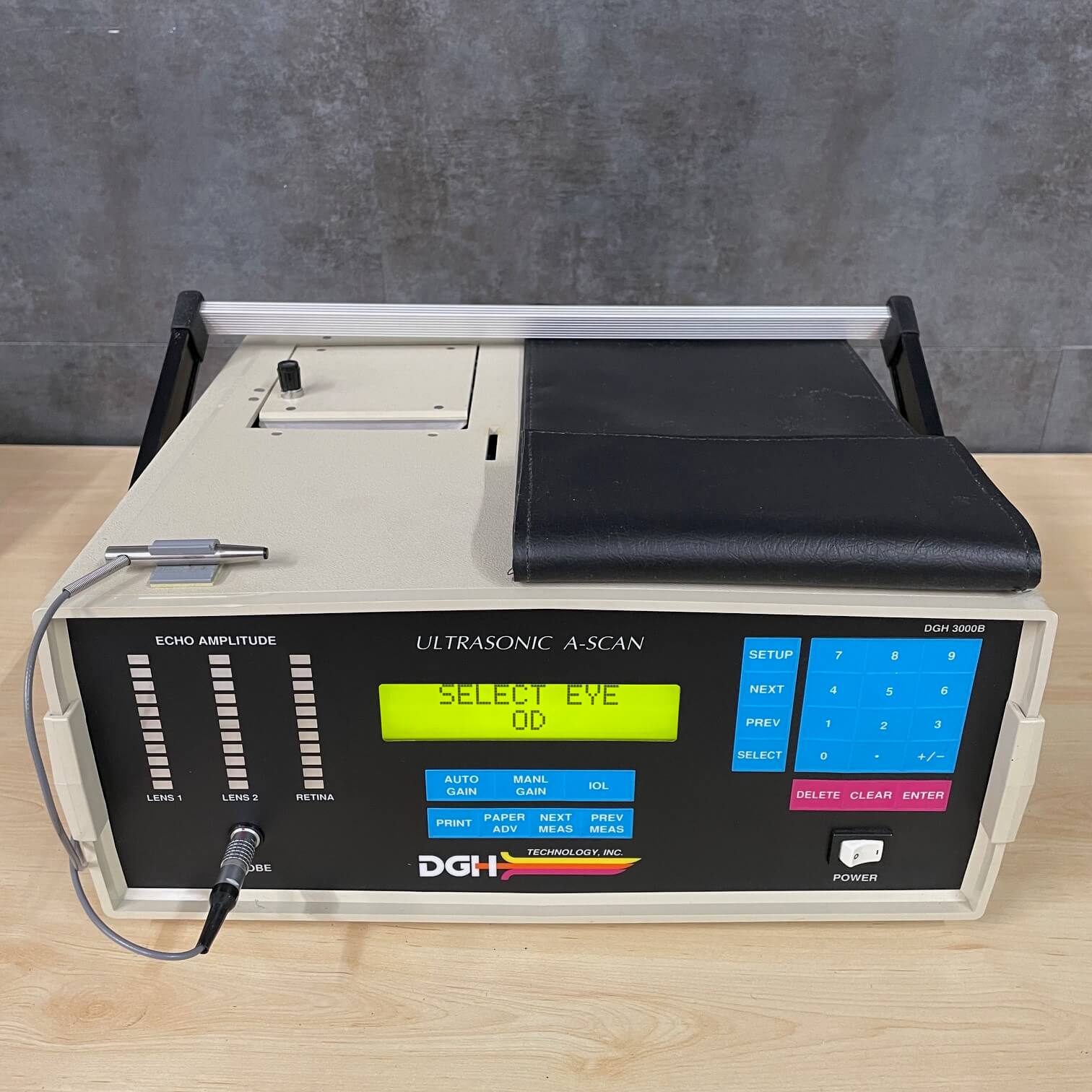 DGH 3000B Ultrasonic A-Scan