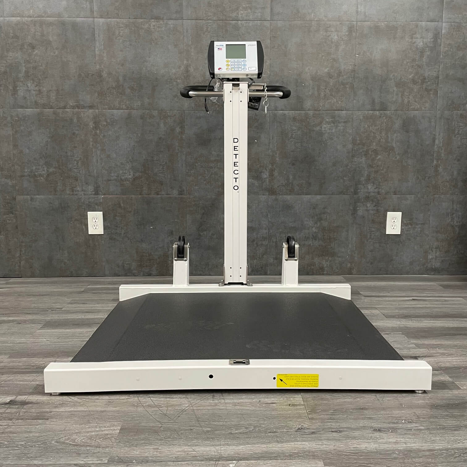 Detecto 6550 Portable Wheelchair Scale