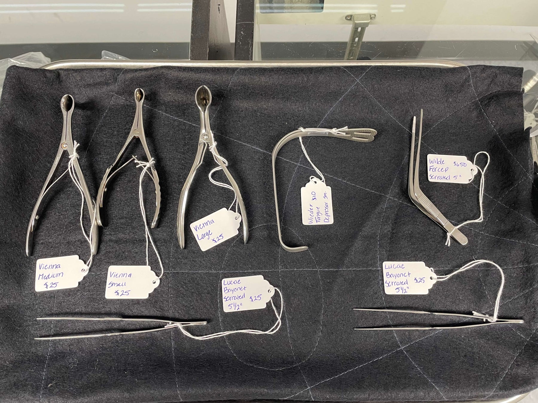 ENT (Ears, Nose, Throat) Instrument Set