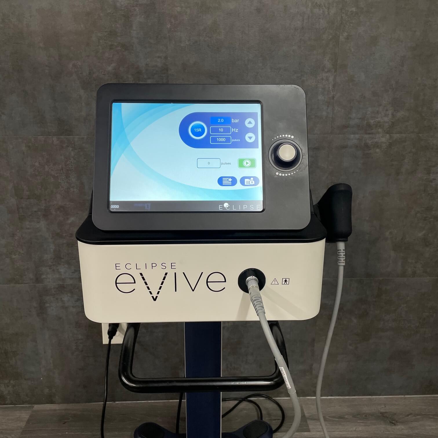 Eclipse eVive Pulse Wave Therapy Device – Angelus Medical and Optical