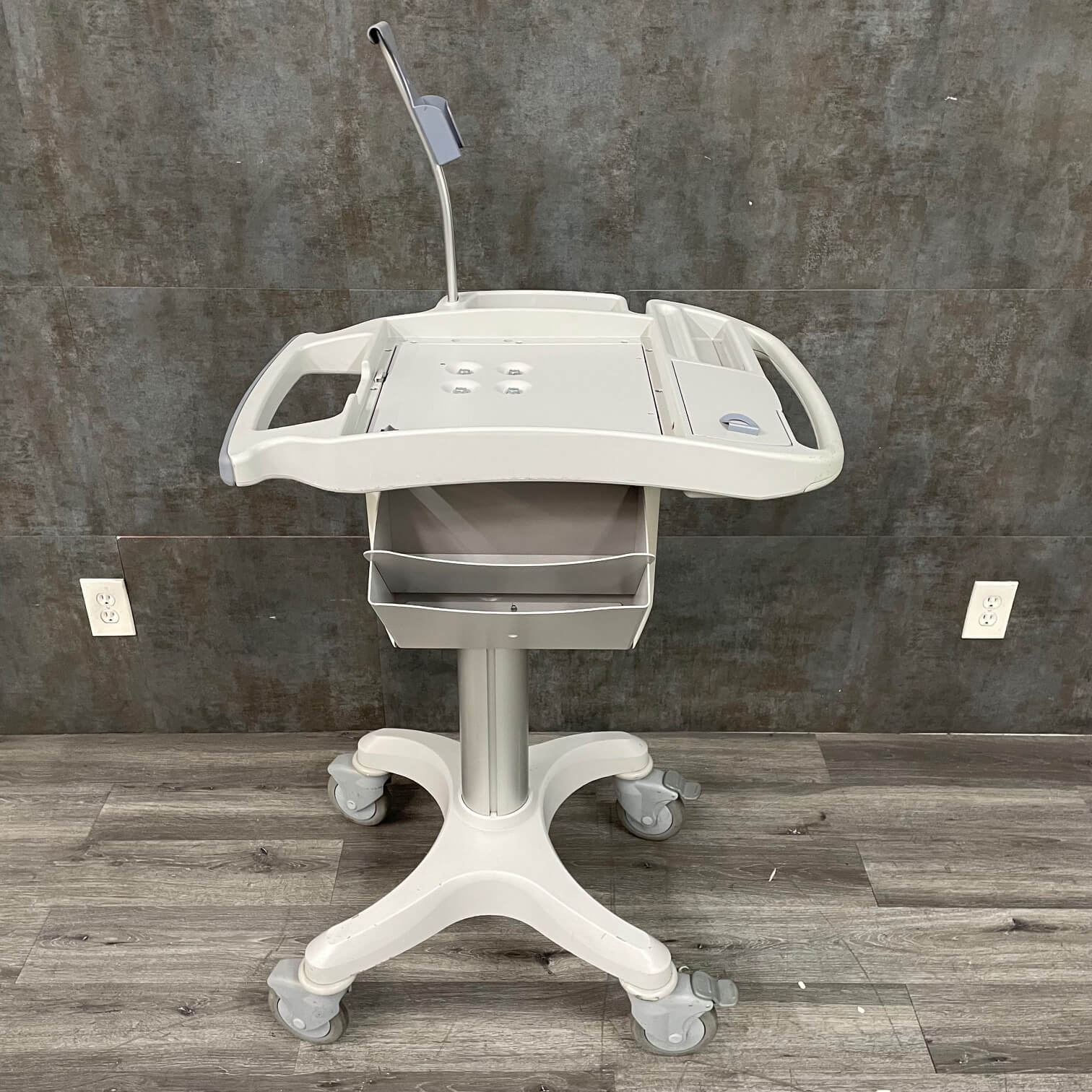 GE Mac Trolley Cart with Storage