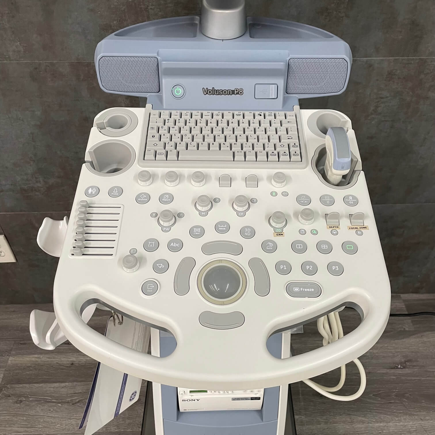 GE Voluson P8 Ultrasound
