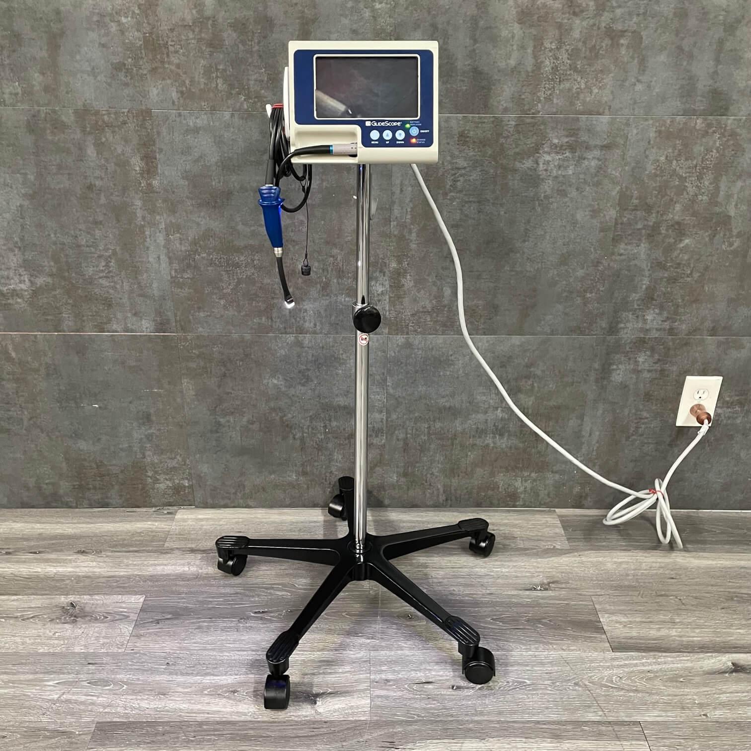 Verathon portable GVL video laryngoscope