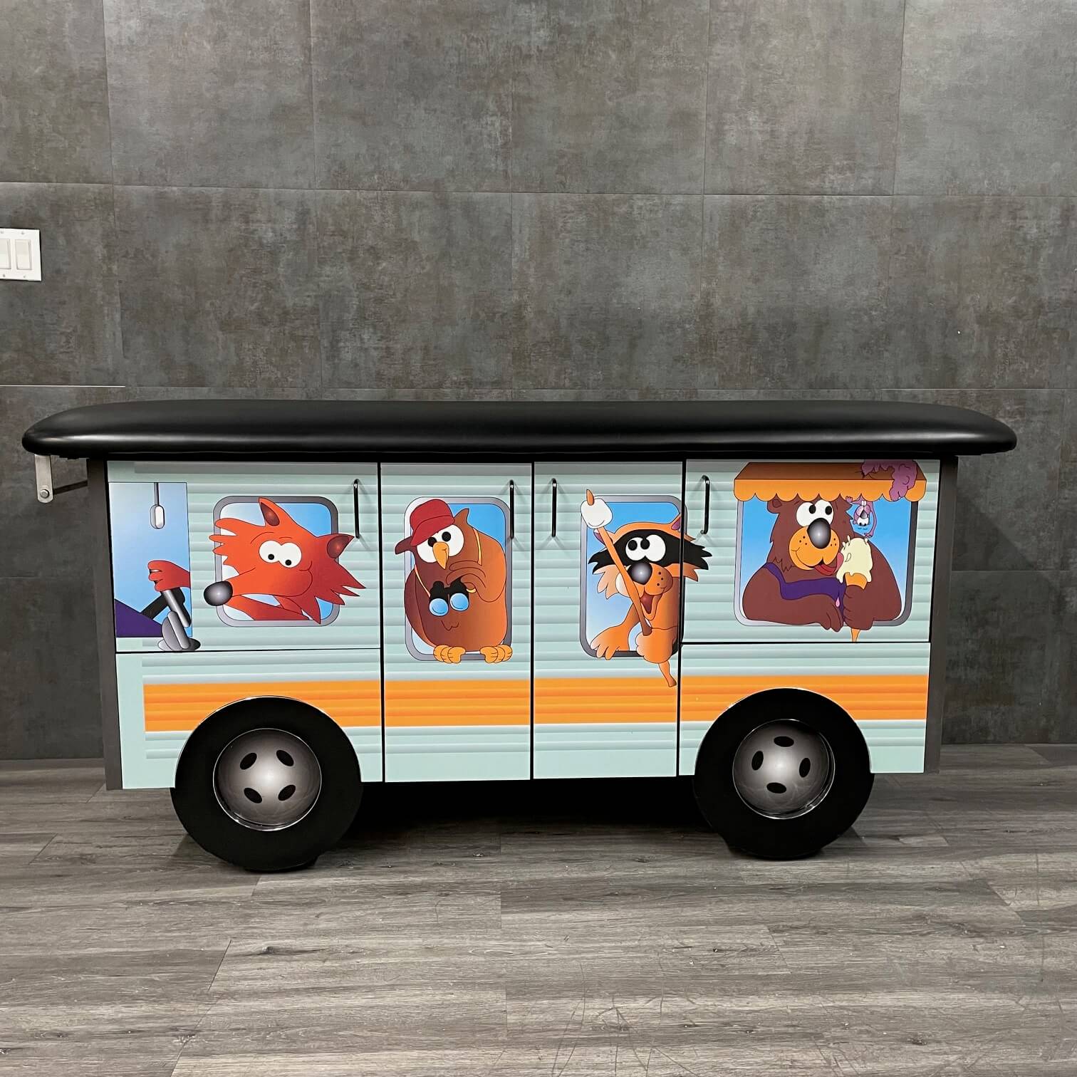 Goodtime Medical Fun Bus Pediatric Exam Table