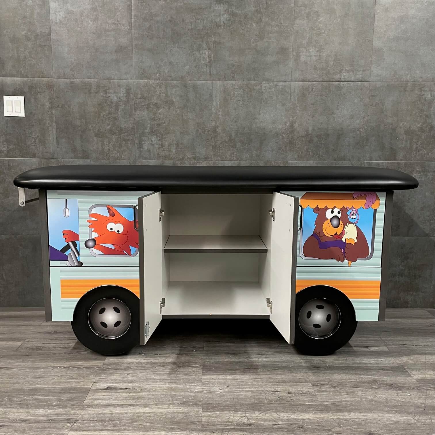 Goodtime Medical Fun Bus Pediatric Exam Table