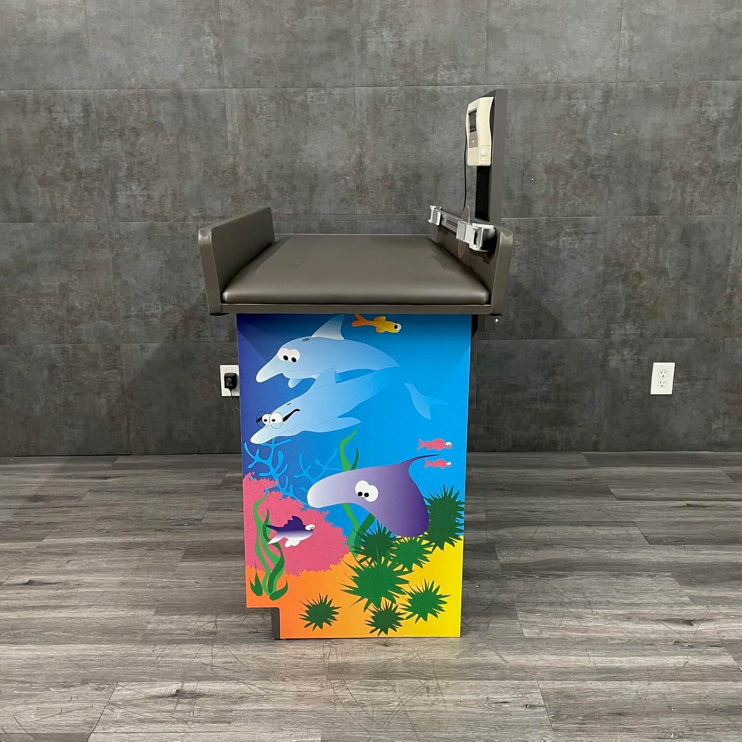 Goodtime Under The Sea Pediatric Exam Table with Tanita Scale