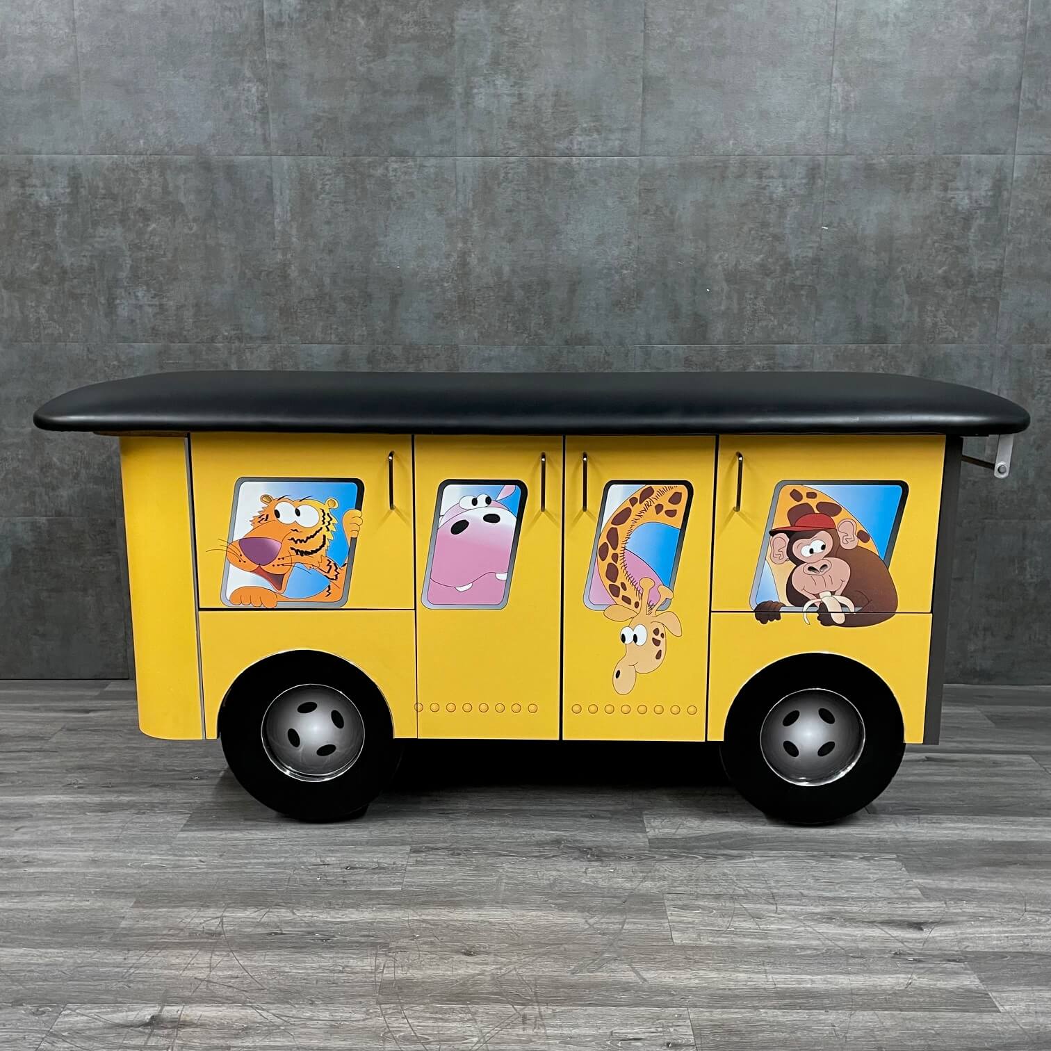 Goodtime Medical Zoo Bus Pediatric Exam Table