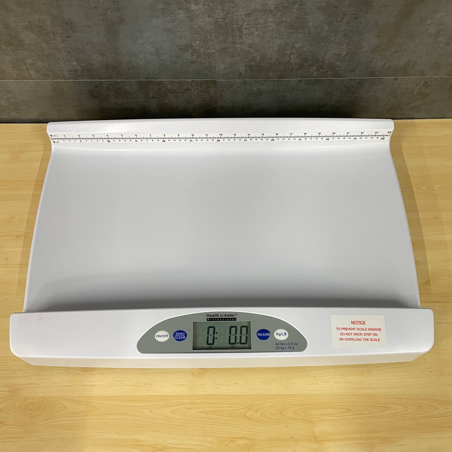 Health-O-Meter 553KL pediatric scale - – Angelus Medical and Optical