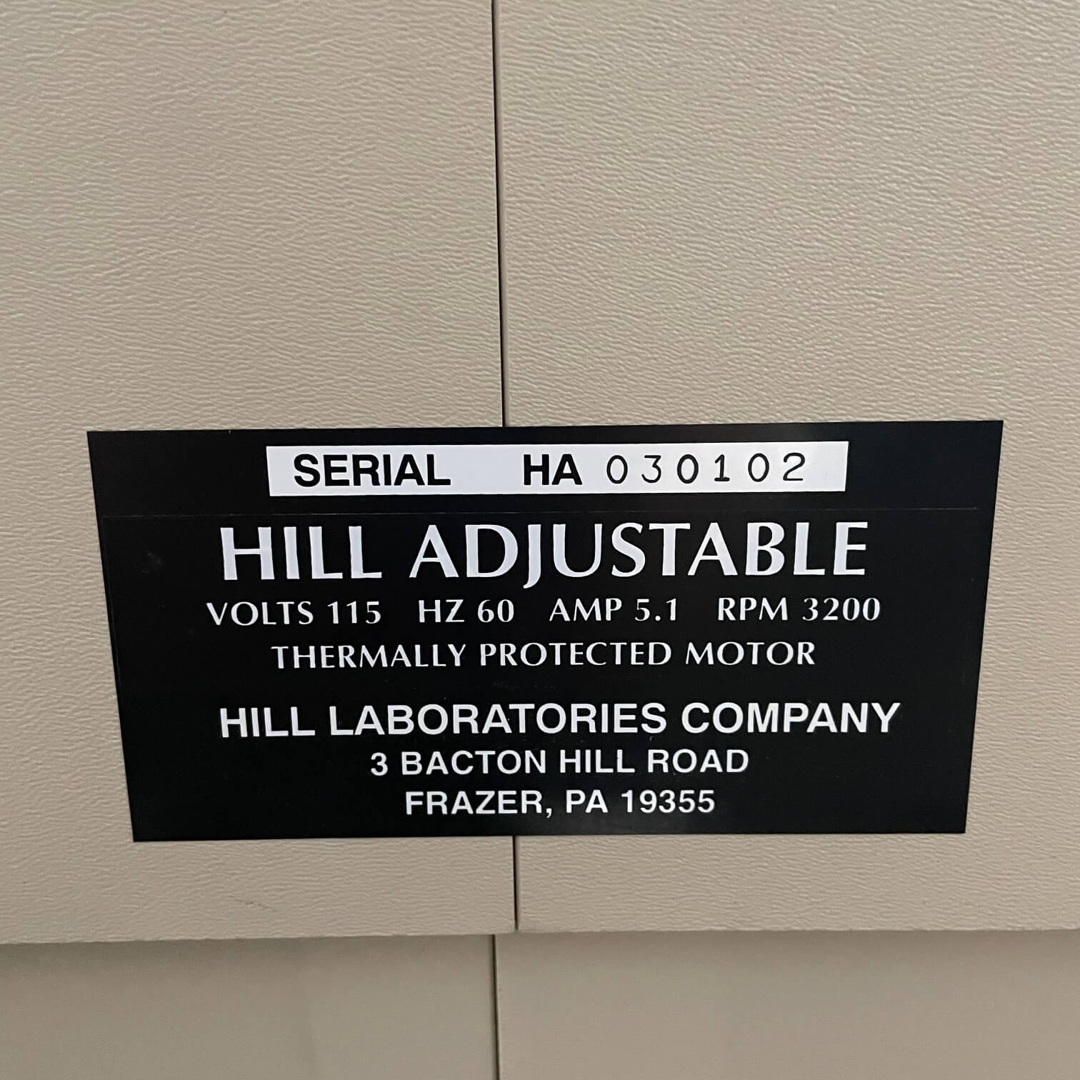 Hill Adjustable Power Procedure Chair – Angelus Medical and Optical