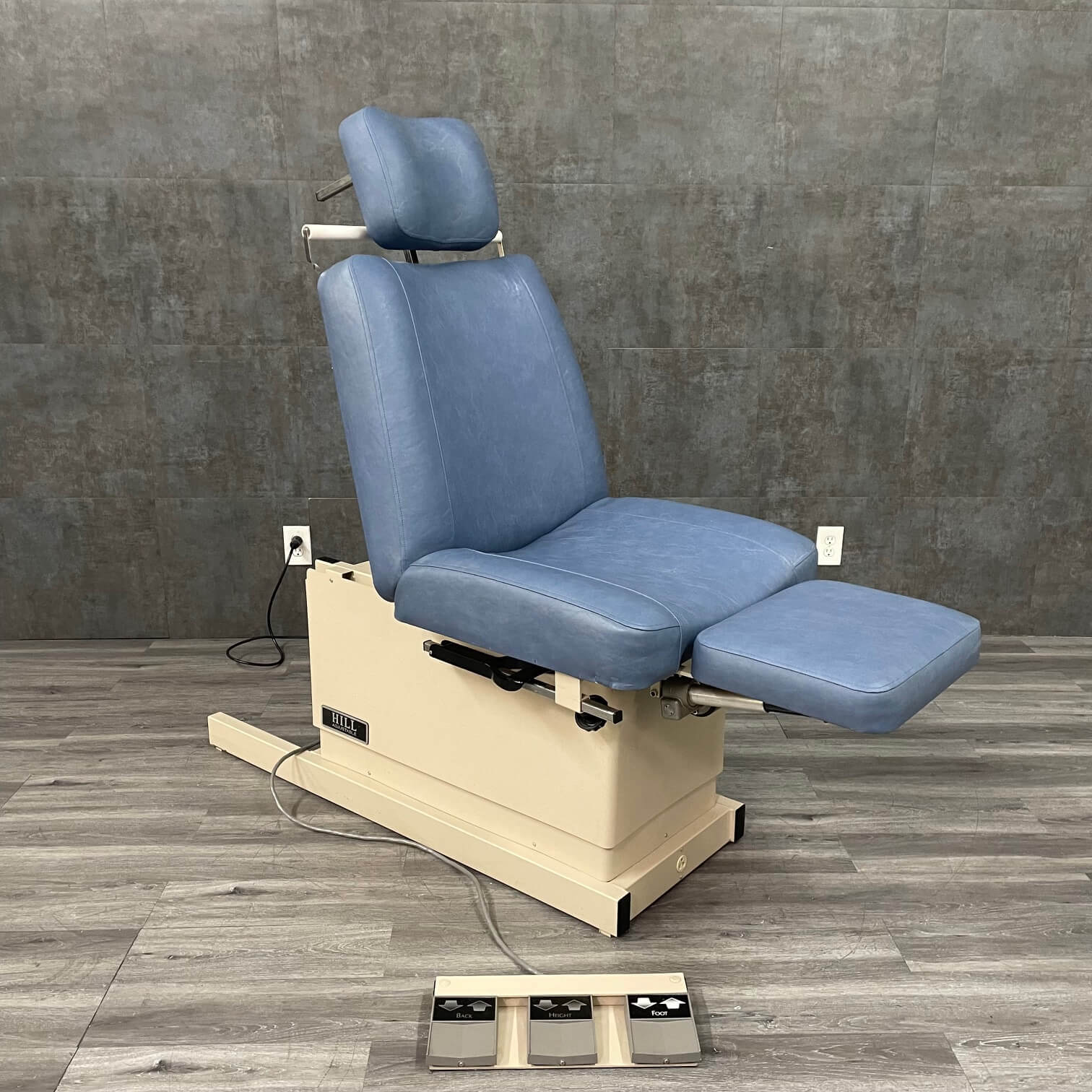 Hill Procedure Chair | Refurbished Power Exam Chair Near Los Angeles