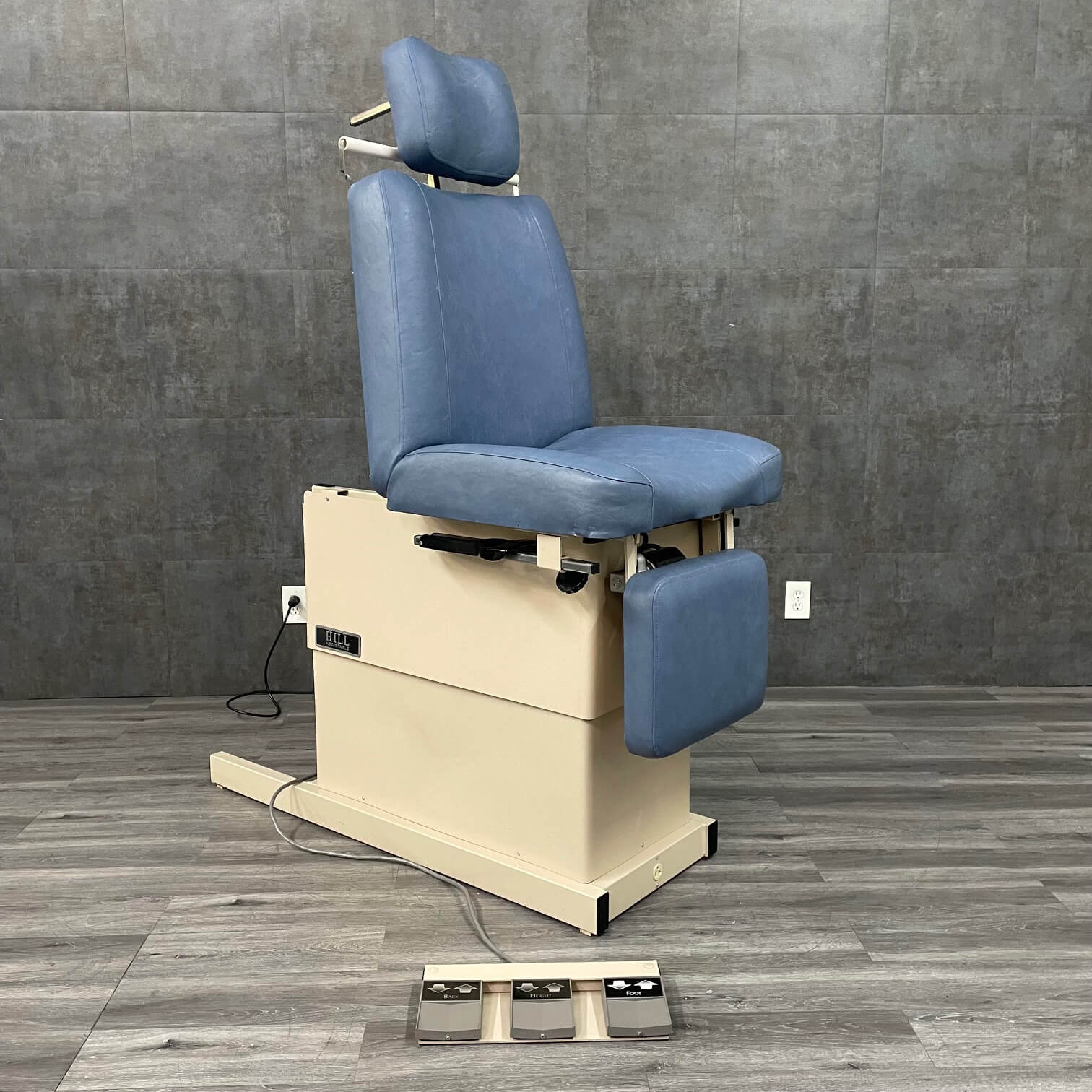 Hill Procedure Chair | Refurbished Power Exam Chair Near Los Angeles