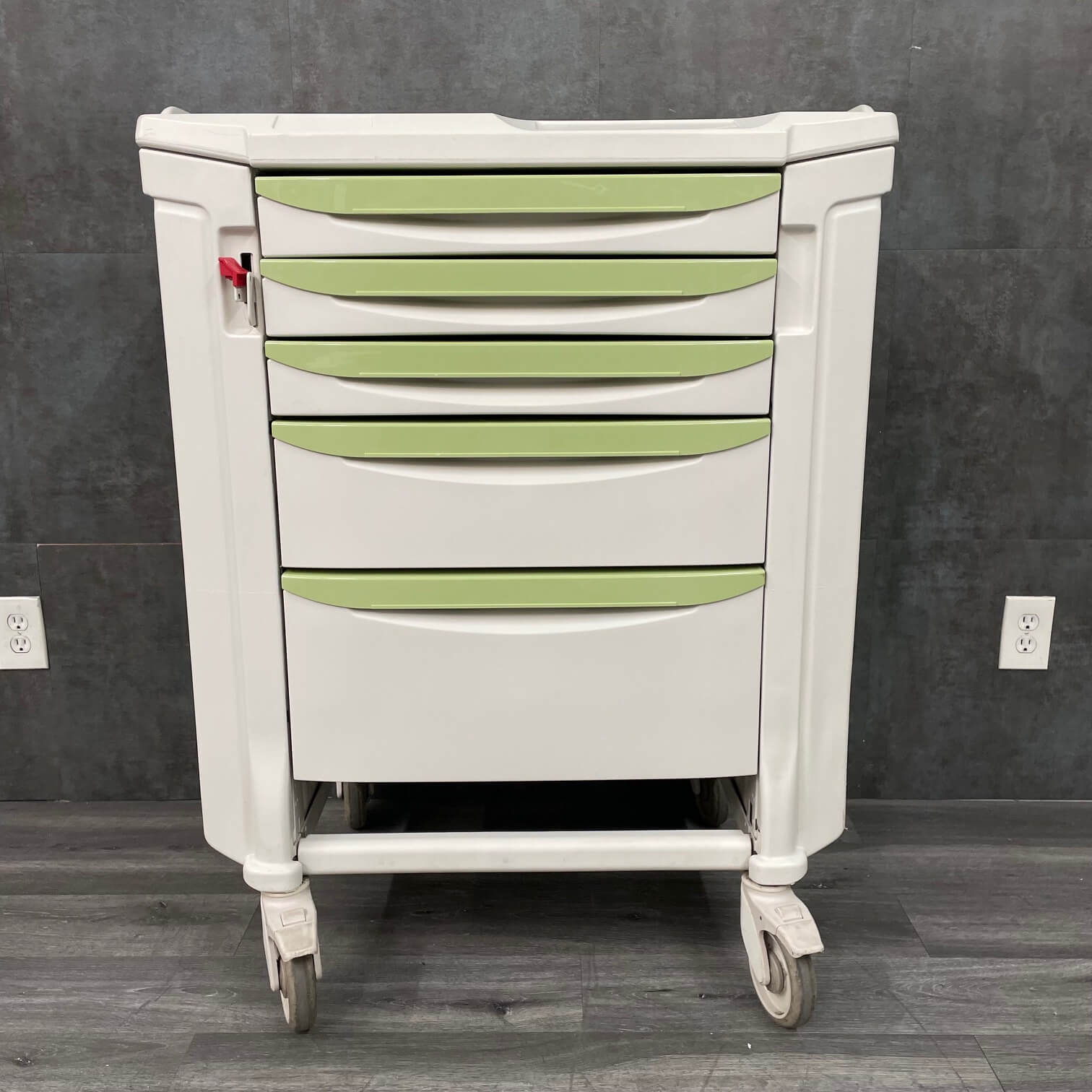 Metro Flexline General Medicine Cart - – Angelus Medical and Optical